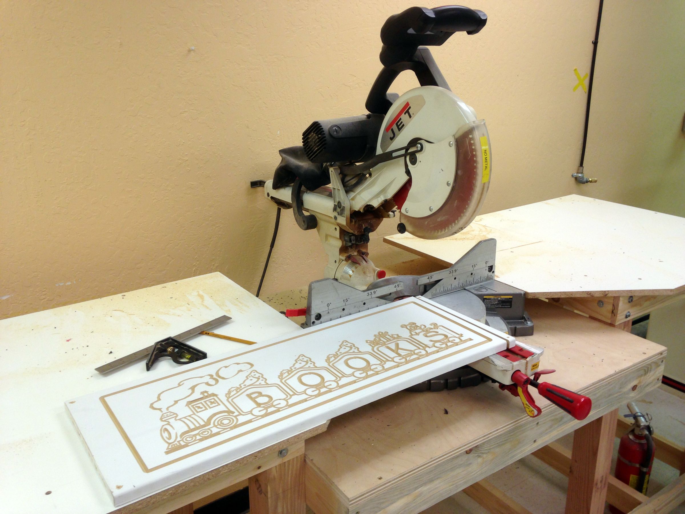 Custom Wooden Signs Made With Shopbot CNC Router : 7 Steps (with Pictures) - Instructables