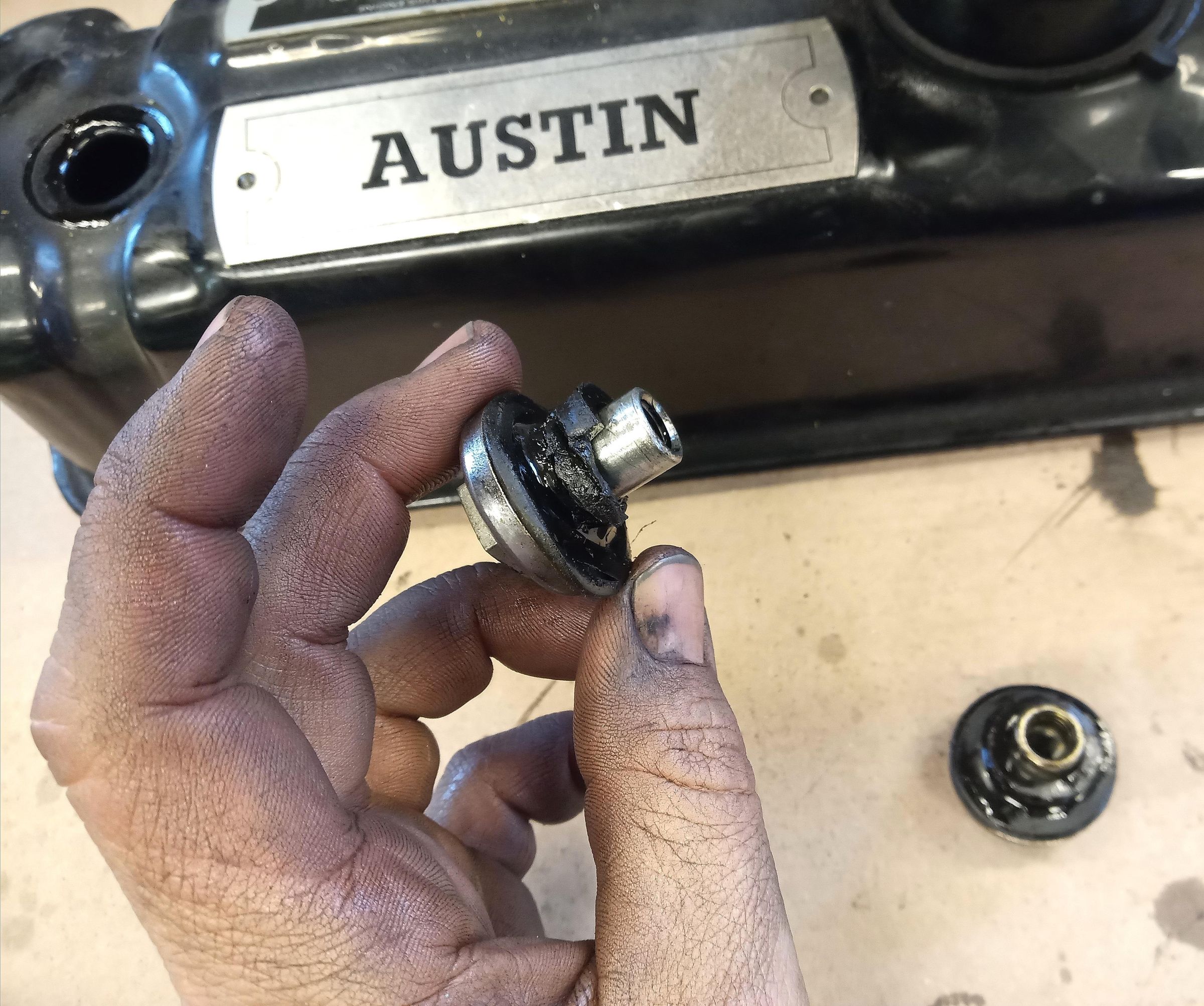 Full Engine Rebuild for 1959 Austin Healey Bugeye (Frogeye) : 30 Steps ...