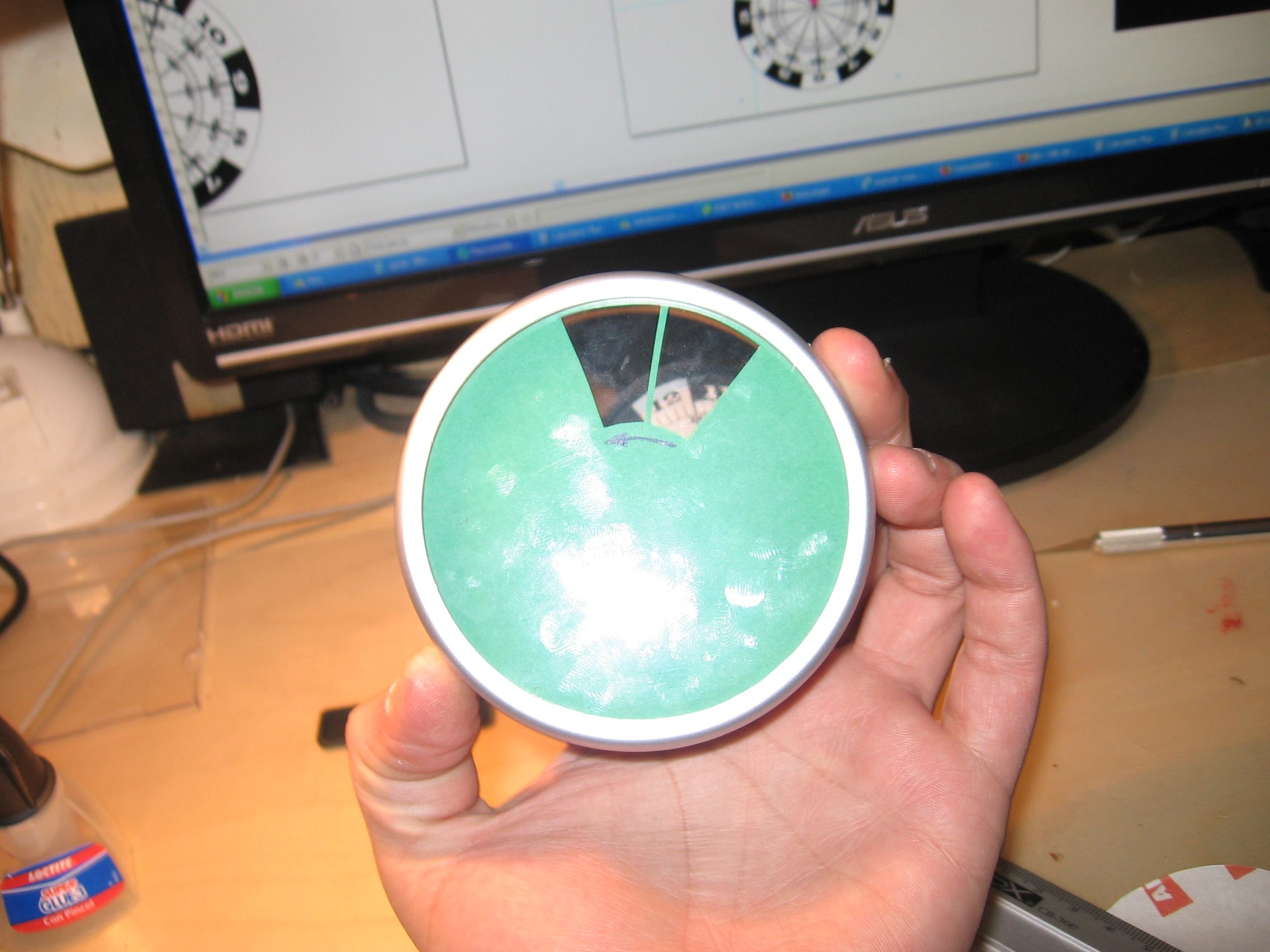 Handless Clock. : 5 Steps (with Pictures) - Instructables
