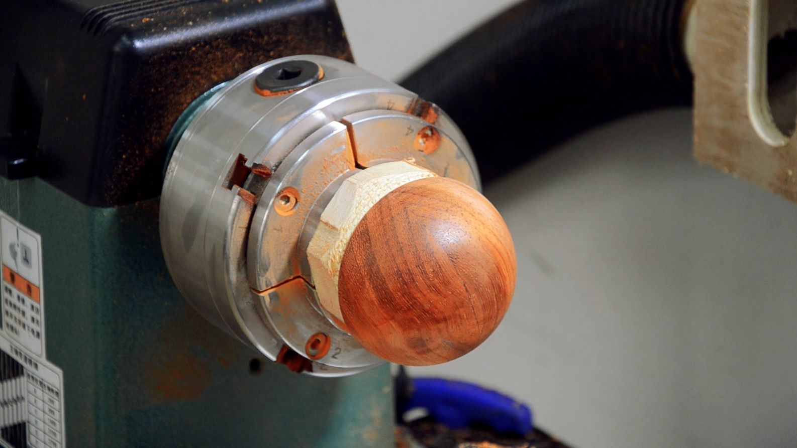 I Made a Hardwood Pokéball : 9 Steps (with Pictures) - Instructables