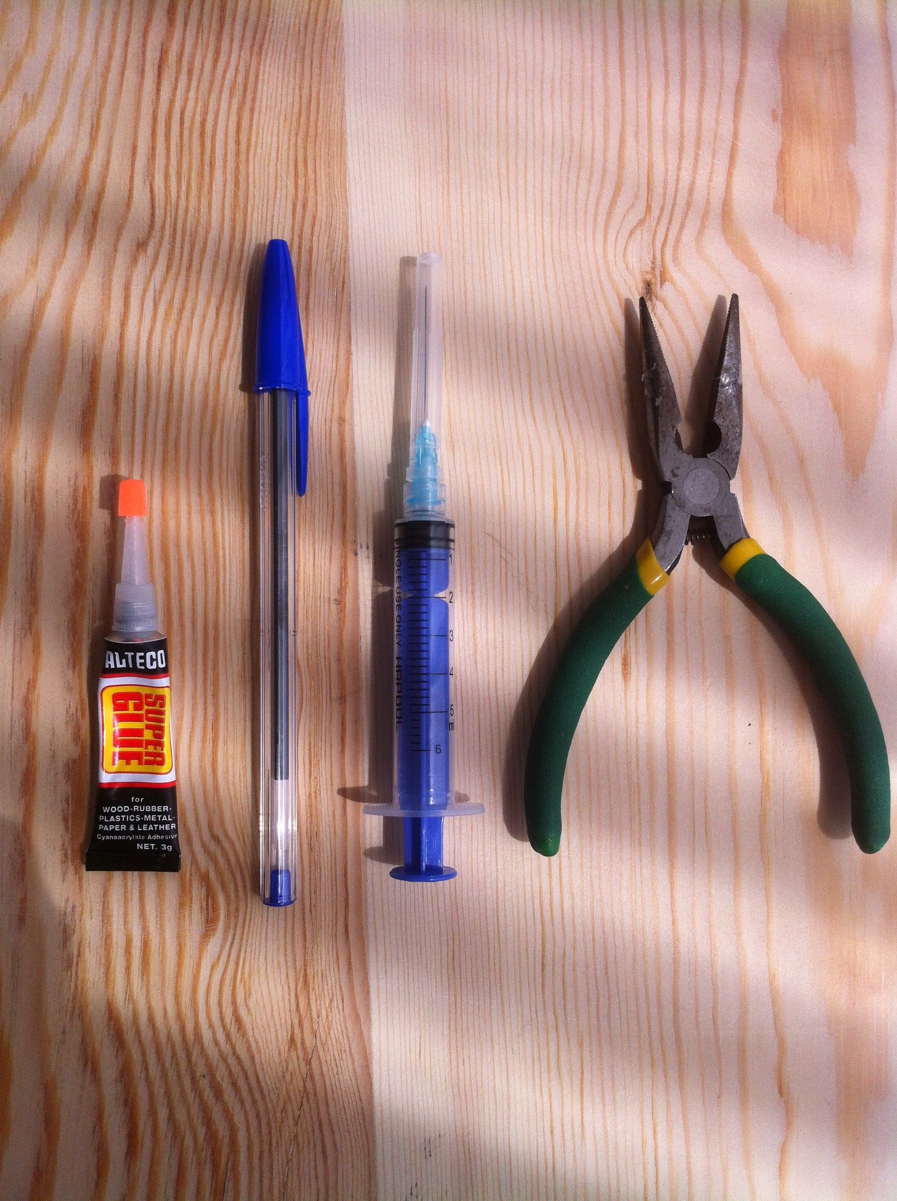 Pocket Sized Spitball Gun ! : 5 Steps - Instructables