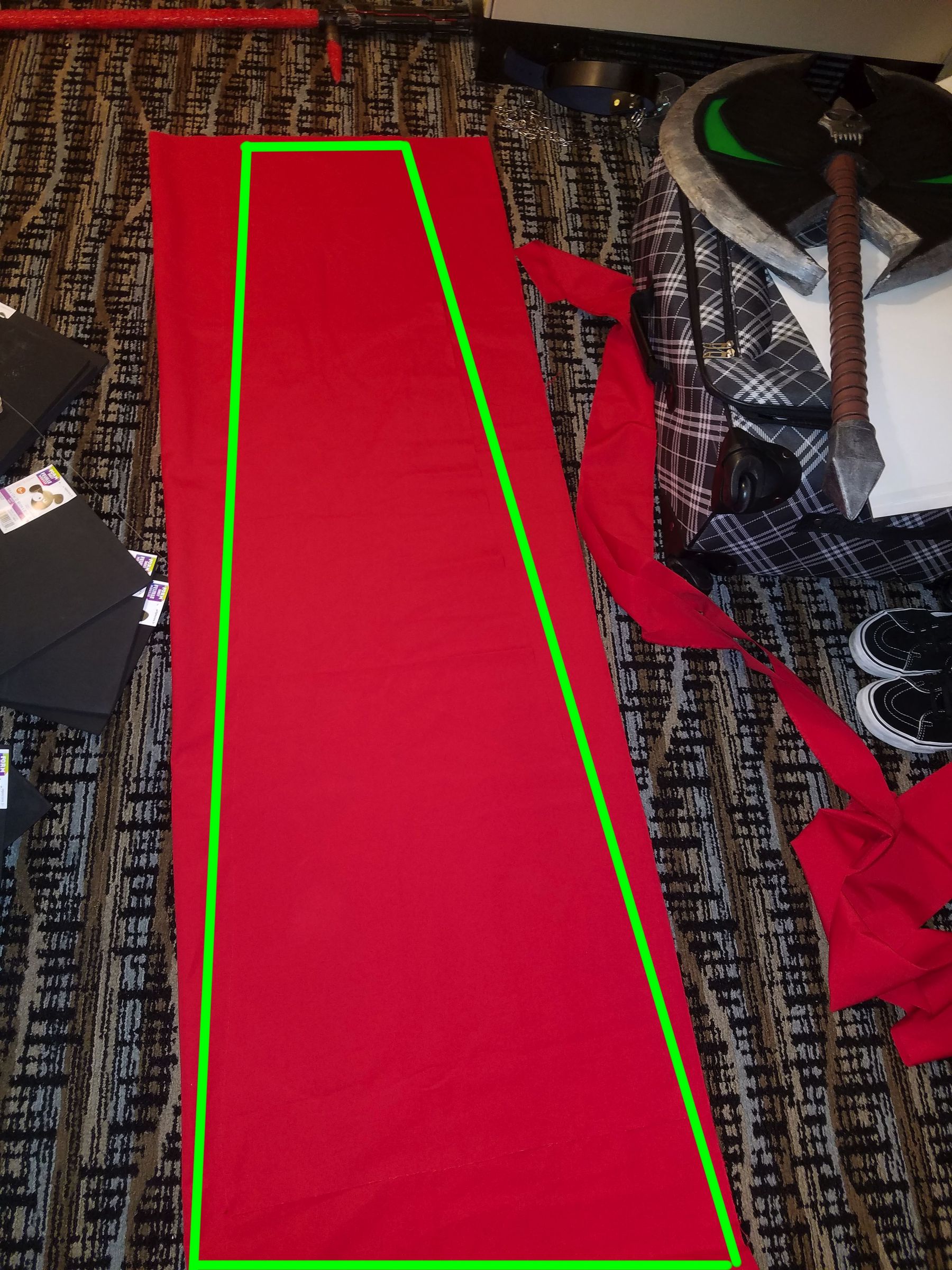 Spawn Cape : 6 Steps (with Pictures) - Instructables