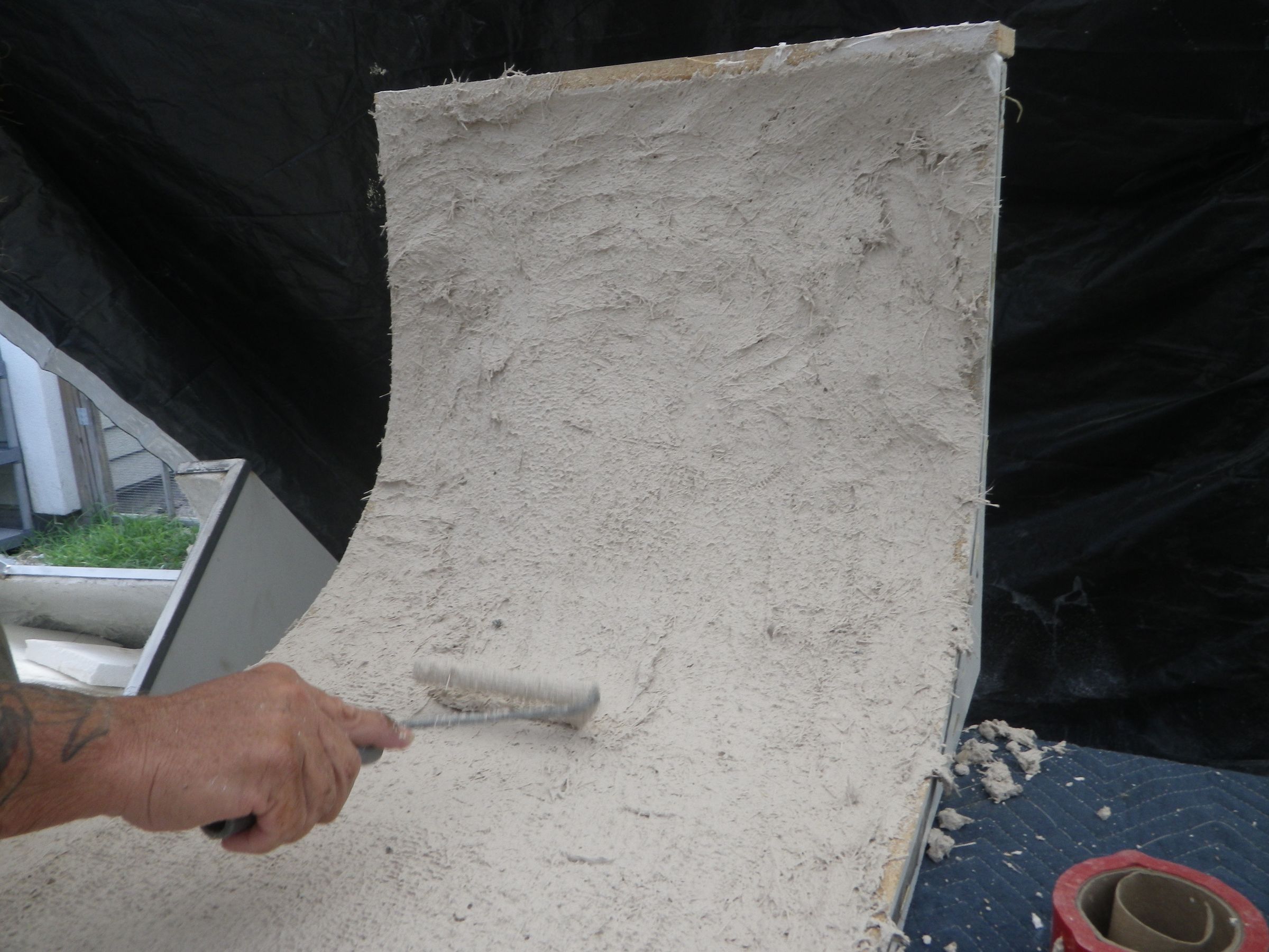 Fabric Formed Tea Table in GFRC : 8 Steps (with Pictures) - Instructables