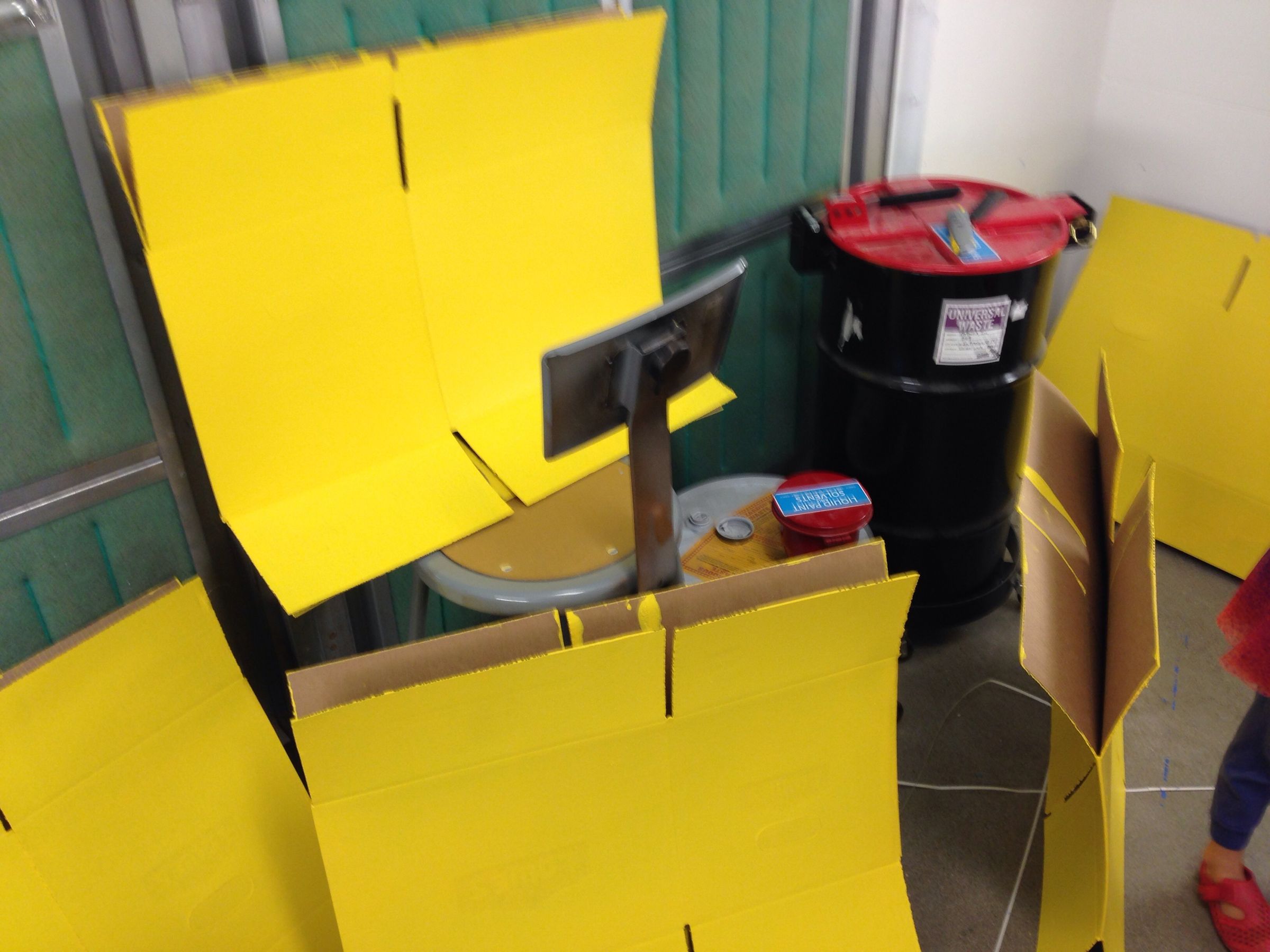 Giant Cardboard LEGO Blocks : 8 Steps (with Pictures) - Instructables