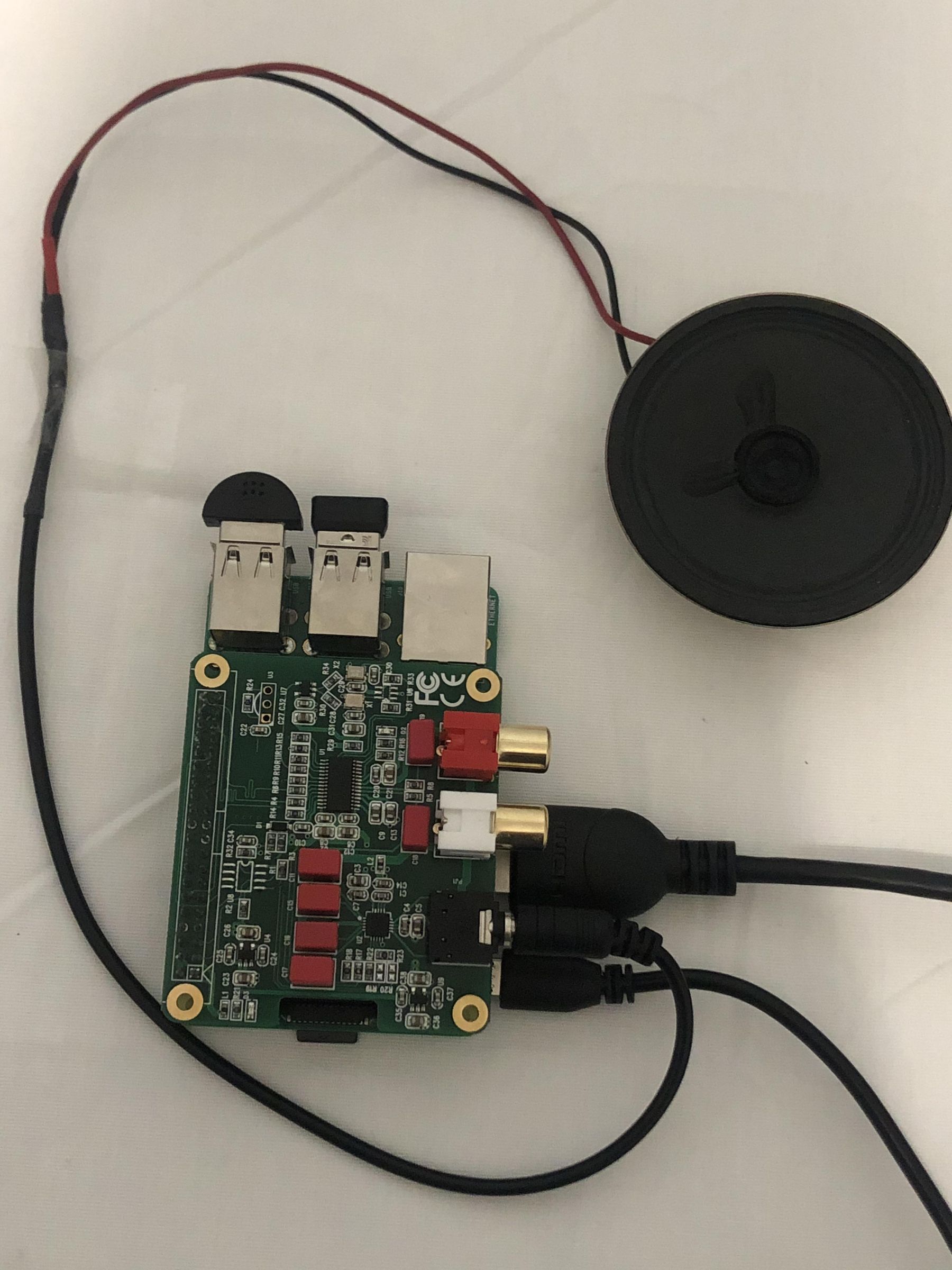 Smart Home Assistant With Motion Sensed Lamp and Temperature/Humidity ...