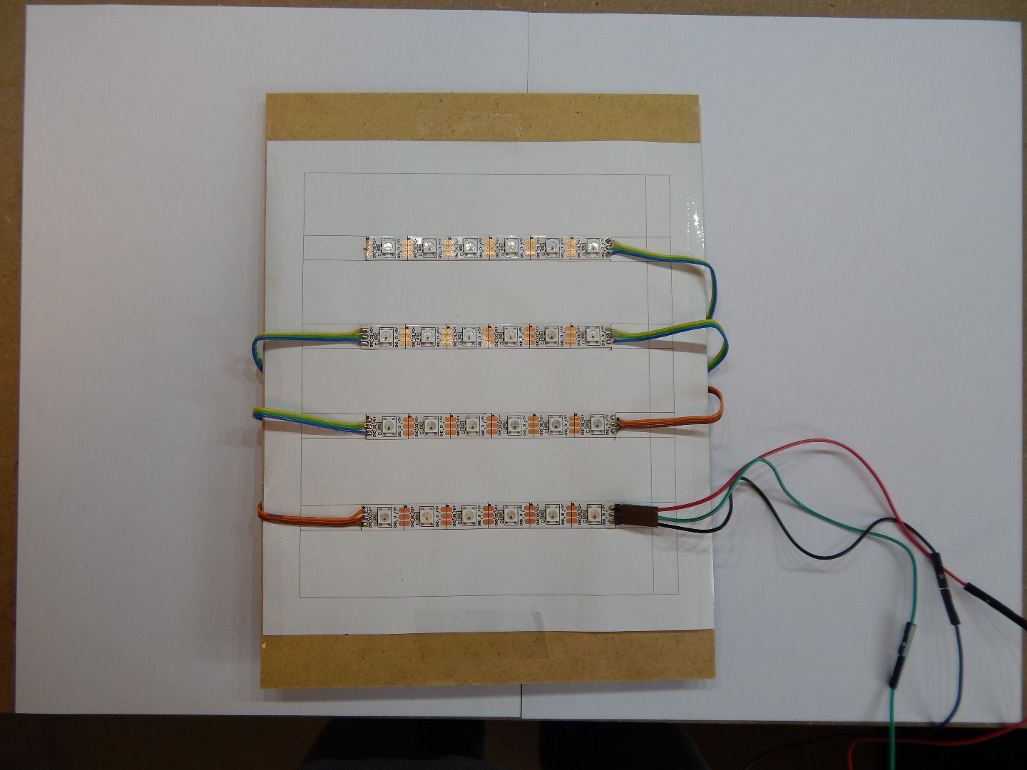 Binary Clock Using Neopixels : 6 Steps (with Pictures) - Instructables