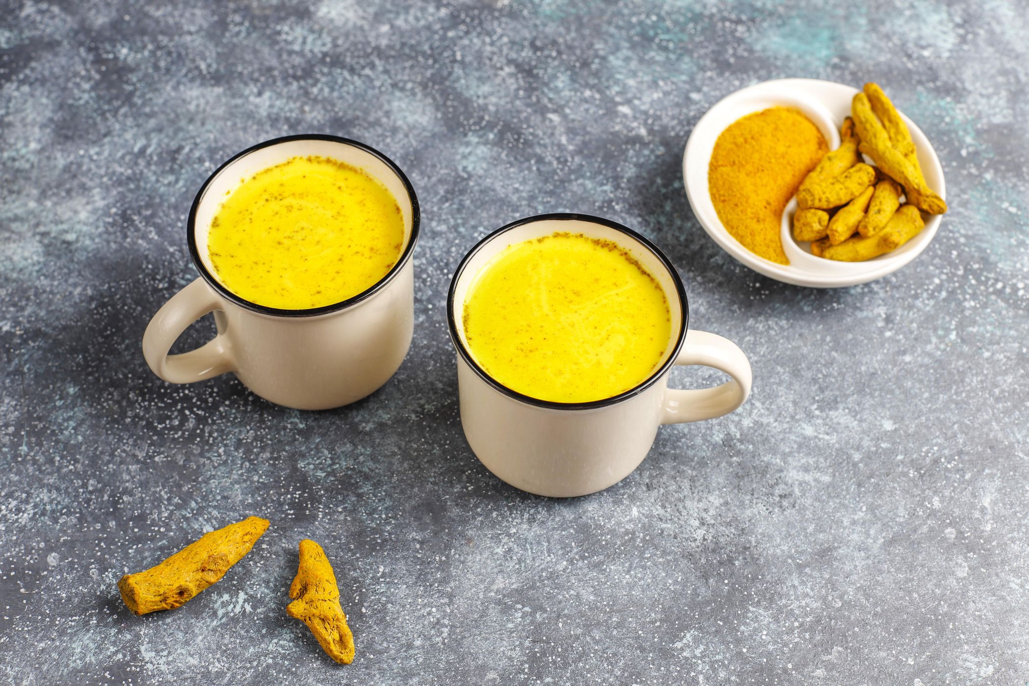 The Ultimate Restorative Golden Milk (Turmeric Latte) : 4 Steps ...