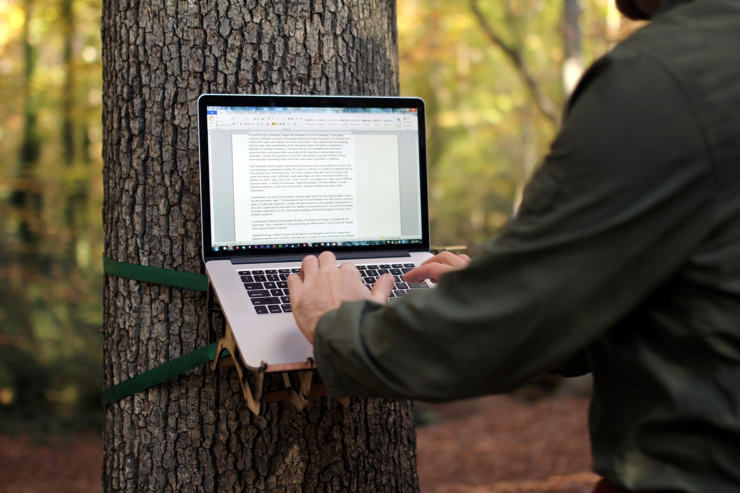 Standing Tree Desk : 5 Steps (with Pictures) - Instructables