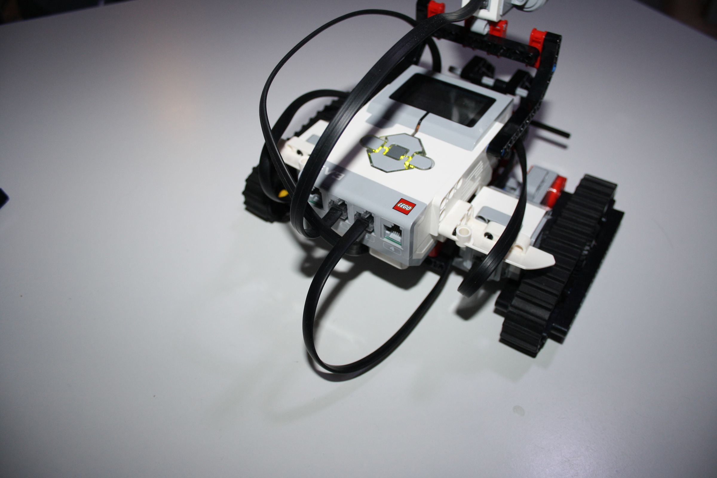 Lego Ev3 Build for Learning Programing and Robotics : 9 Steps ...