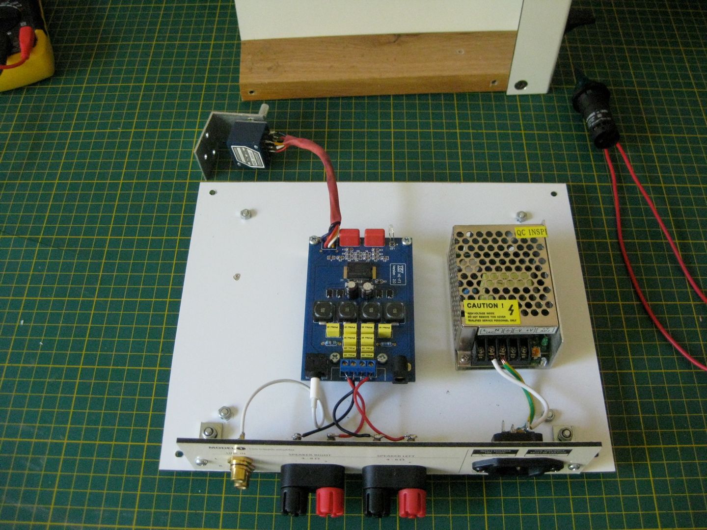 Easy Amplifier : 10 Steps (with Pictures) - Instructables