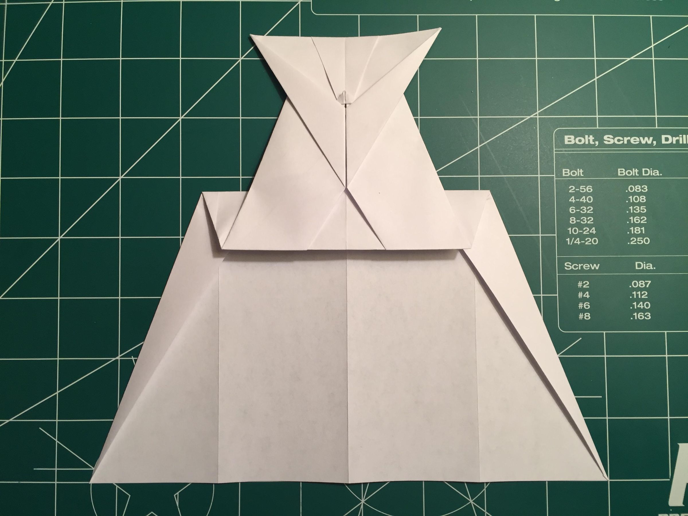 How to Make the Vampire Paper Airplane : 7 Steps (with Pictures ...