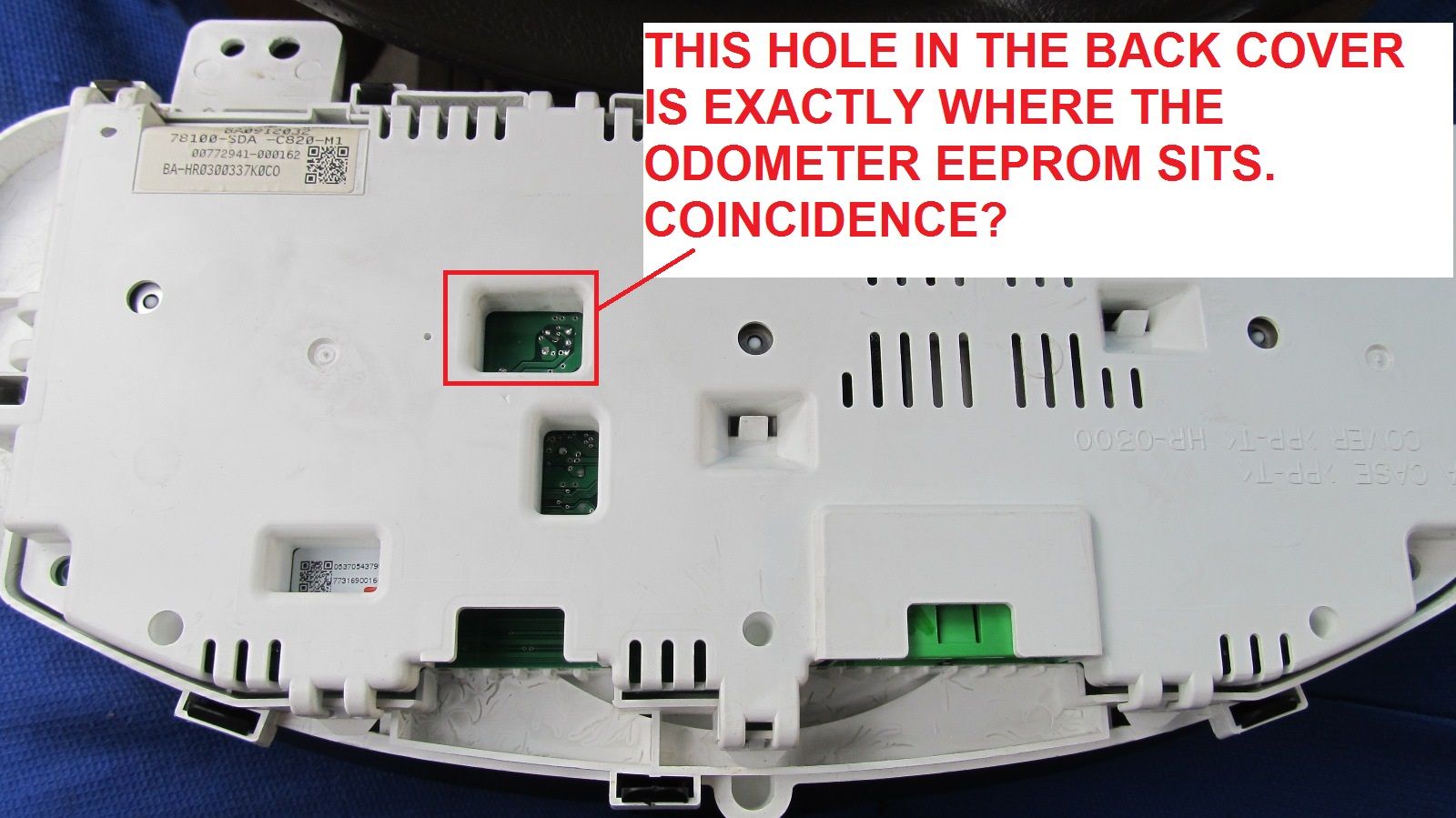 DIY: Odometer Reprogramming : 11 Steps - Instructables