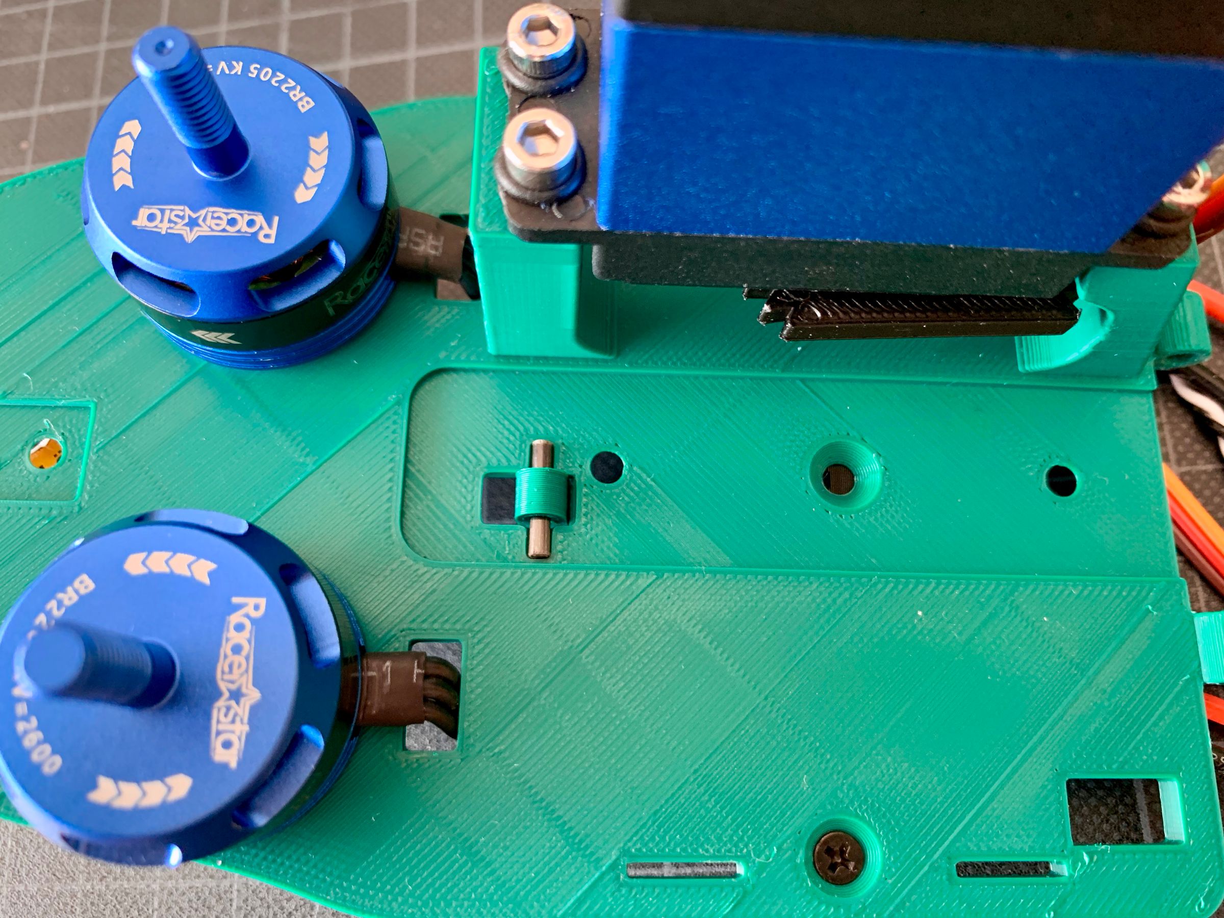 Nerf Dart Launcher for the FPV-Rover and FPV-Trike : 9 Steps (with ...