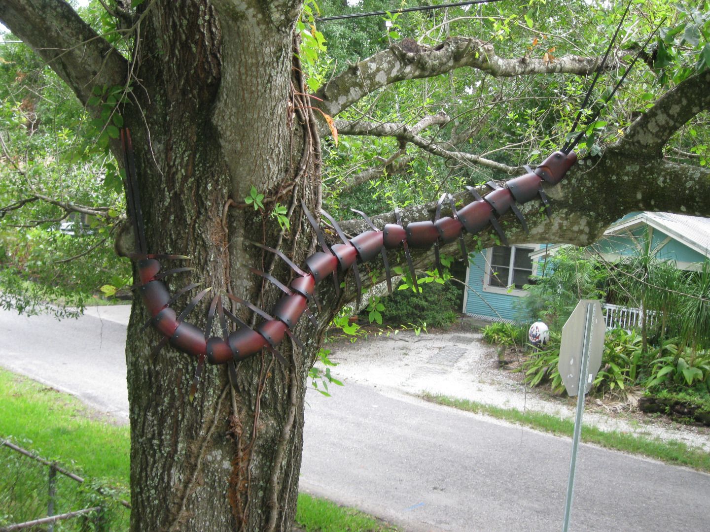 Giant PVC Centipede- 10 Feet of Nightmare Fuel : 7 Steps (with Pictures ...