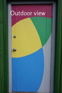 Colour Coded Makerspace Door : 3 Steps (with Pictures) - Instructables