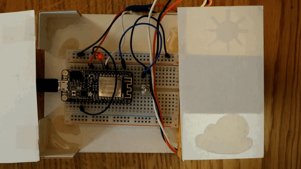 IoT Class: Circuit Displays Internet Data : 5 Steps - Instructables
