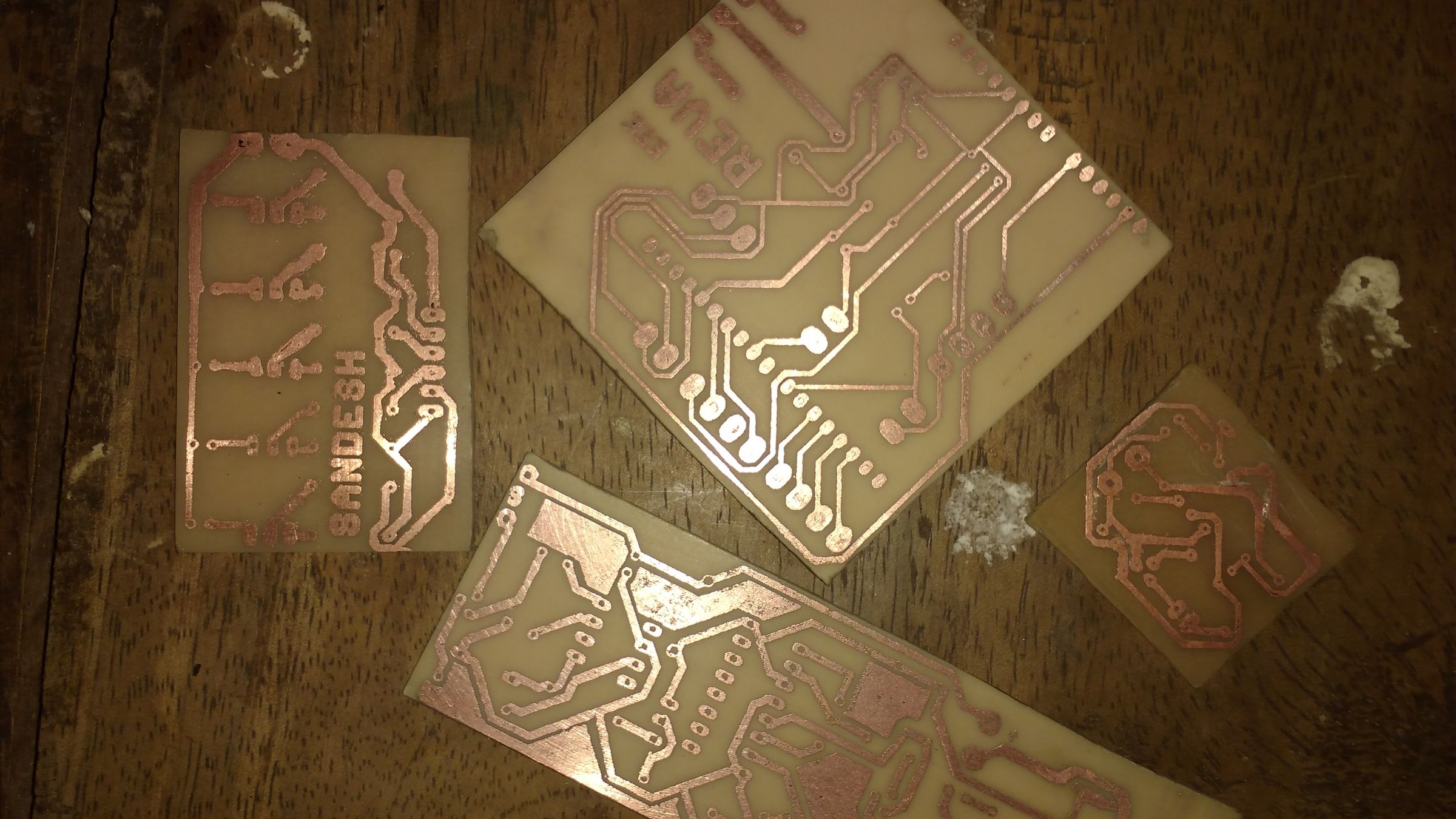 PCB ETCHING | TONER TRANSFER METHOD : 6 Steps (with Pictures ...