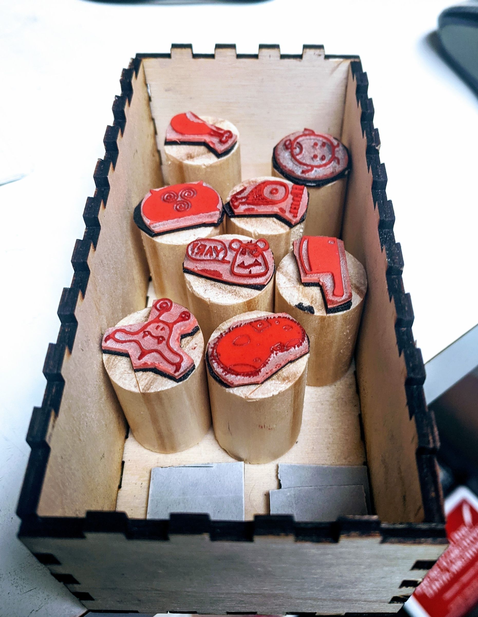 Make Tiny Stamps! : 6 Steps (with Pictures) - Instructables