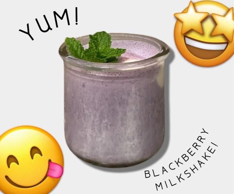 Delicious Blackberry Milkshake : 6 Steps - Instructables