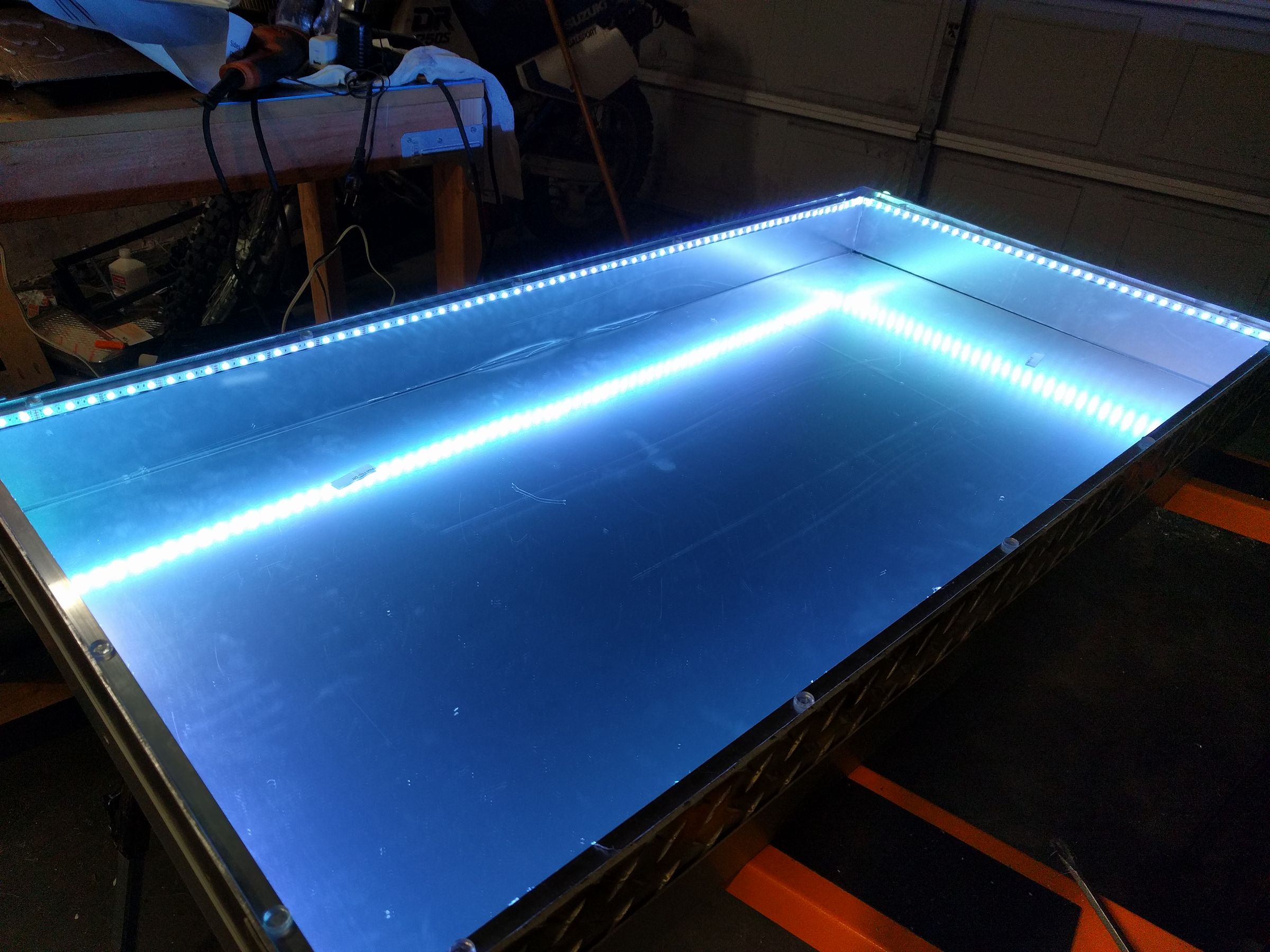 Tesseract Infinity Desk : 11 Steps (with Pictures) - Instructables