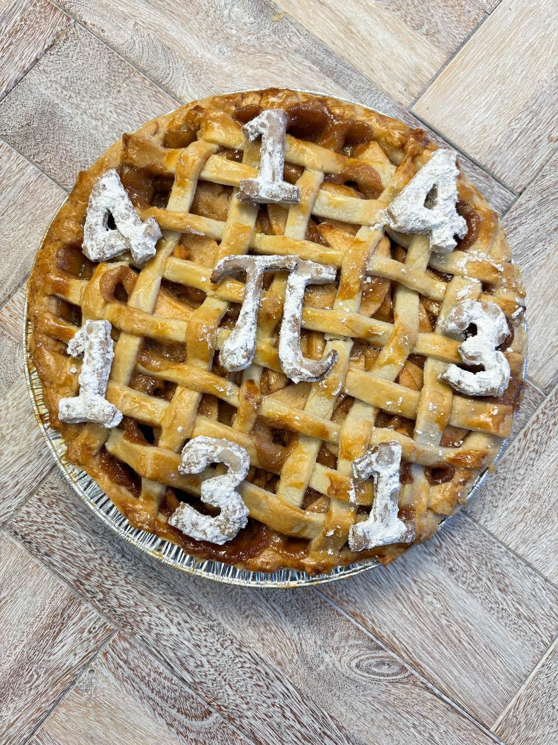 Pi Apple Pie : 7 Steps (with Pictures) - Instructables