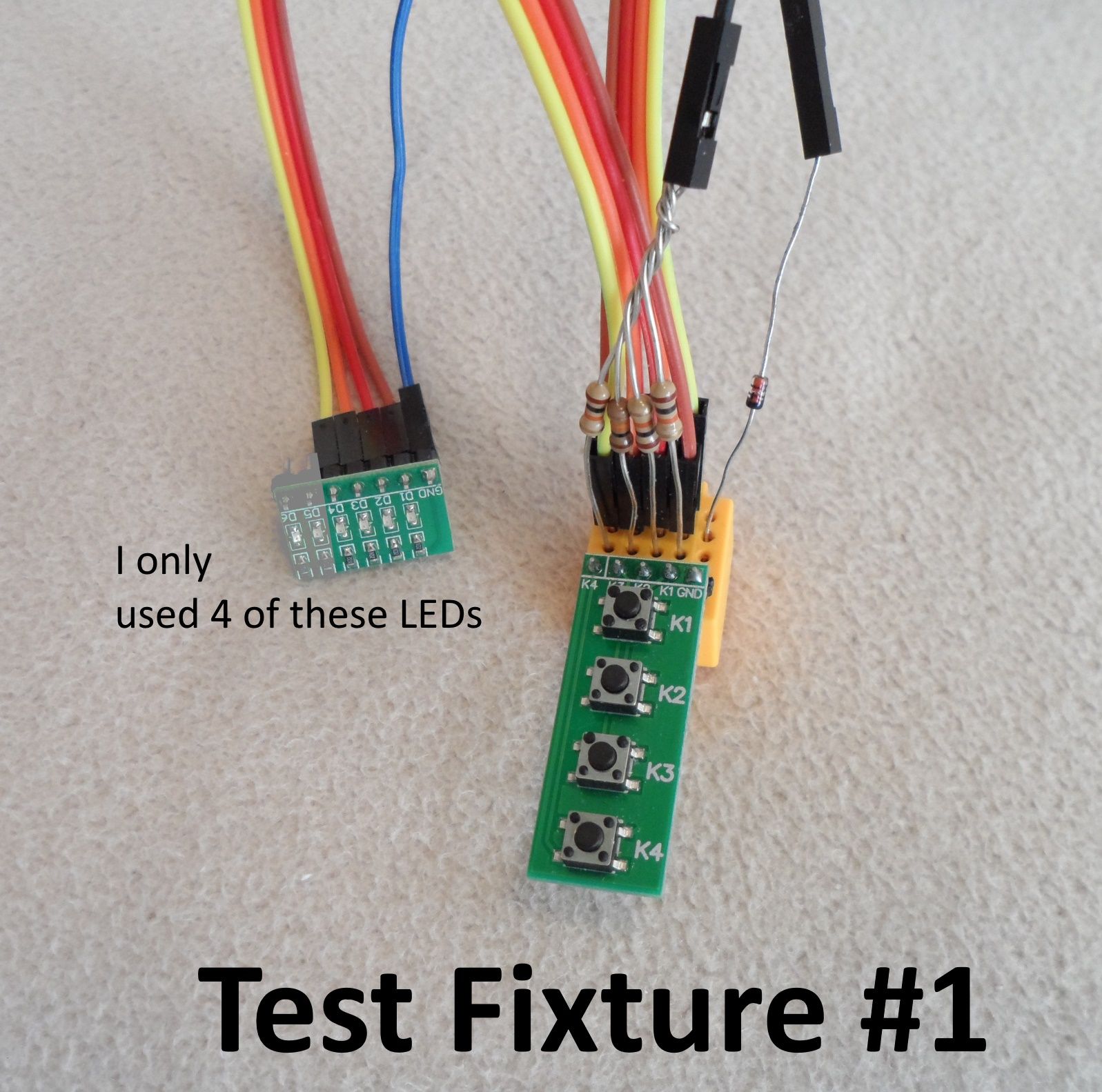 Test Any MCU Using Only 4 I/O Lines : 5 Steps (with Pictures ...