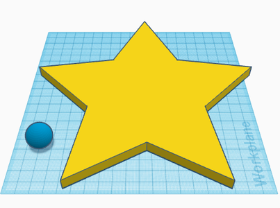 Star Shaped Board Game Made in Tinkercad : 4 Steps - Instructables