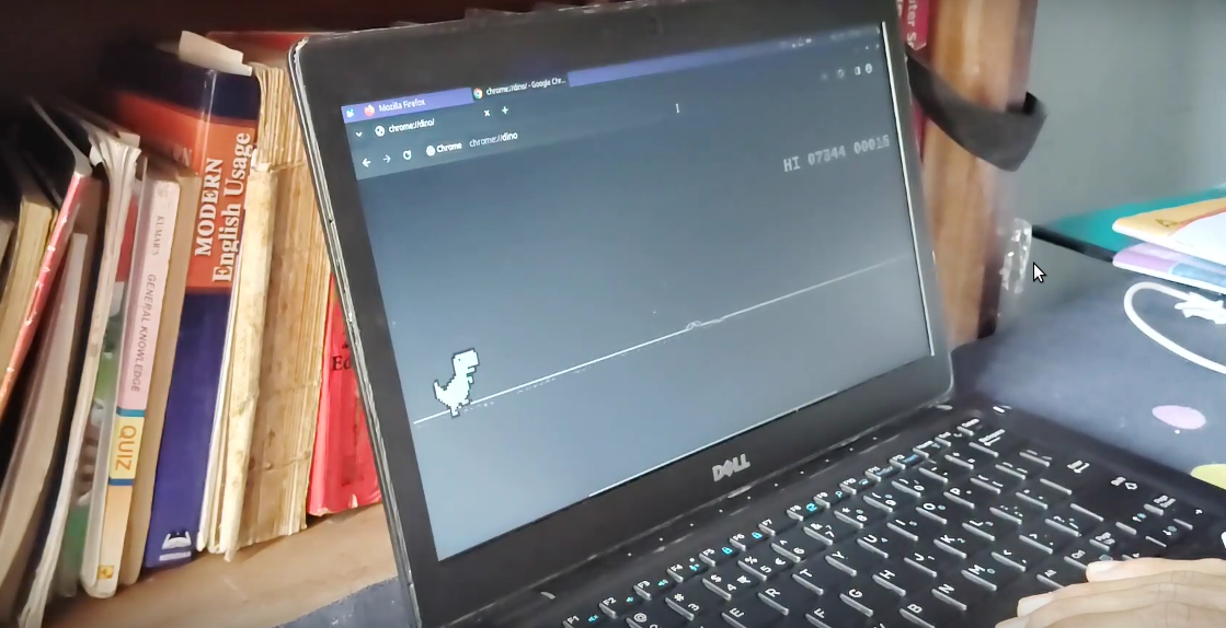 Real-Life Dino Jump: Bringing the Chrome Dino Game to Life! : 7 Steps - Instructables