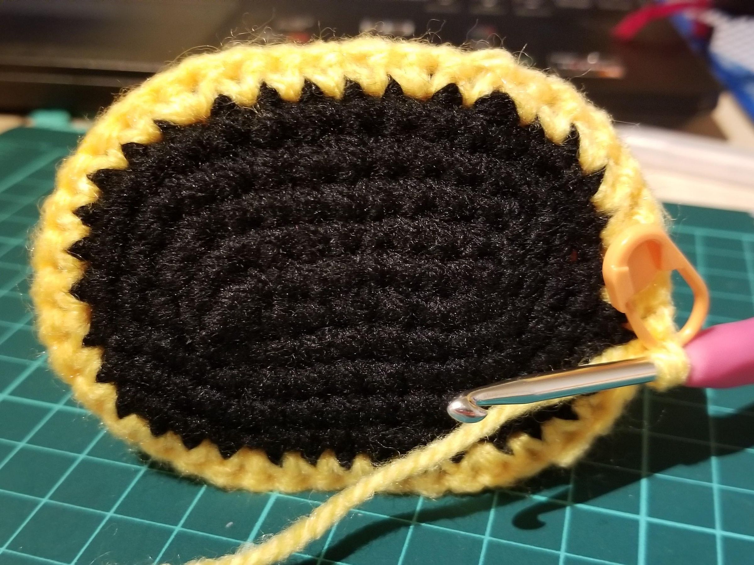 Circuits, and Crewmates, and Crochet, OH MY! : 4 Steps - Instructables