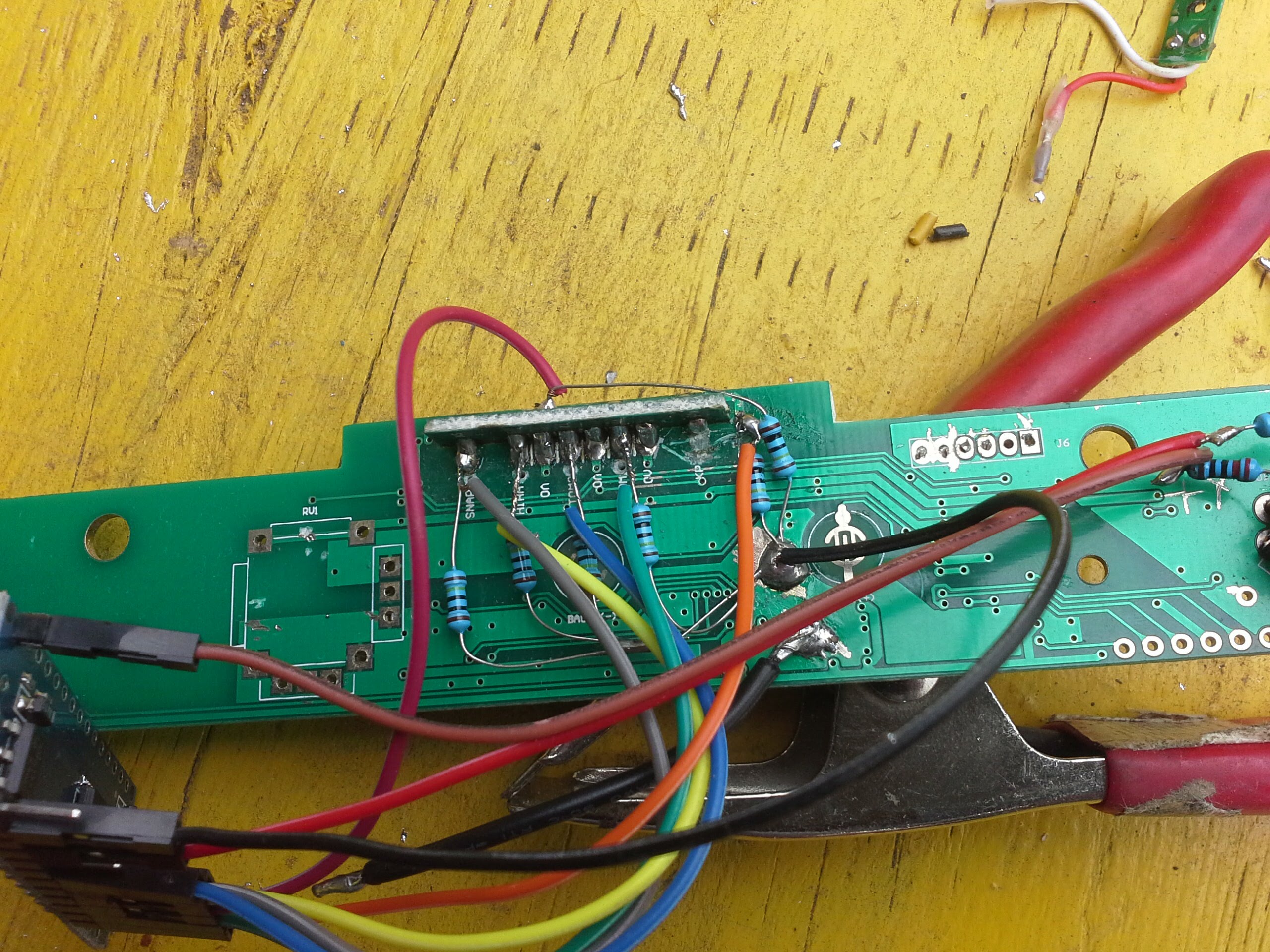 Arduino MIDI Drums (Wii Band Hero)+DAW+VST : 6 Steps (with Pictures ...