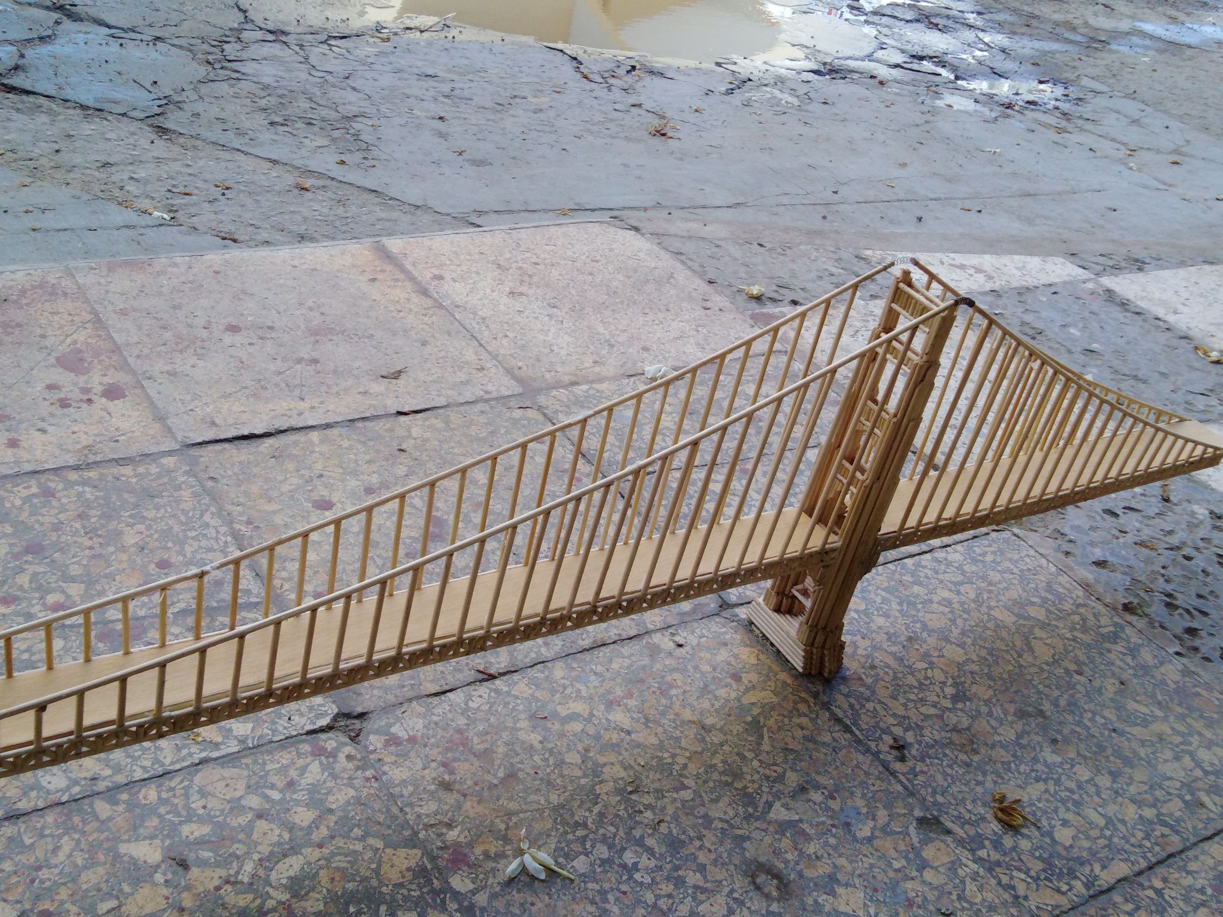 BBQ Sticks Golden Gate Bridge : 6 Steps - Instructables