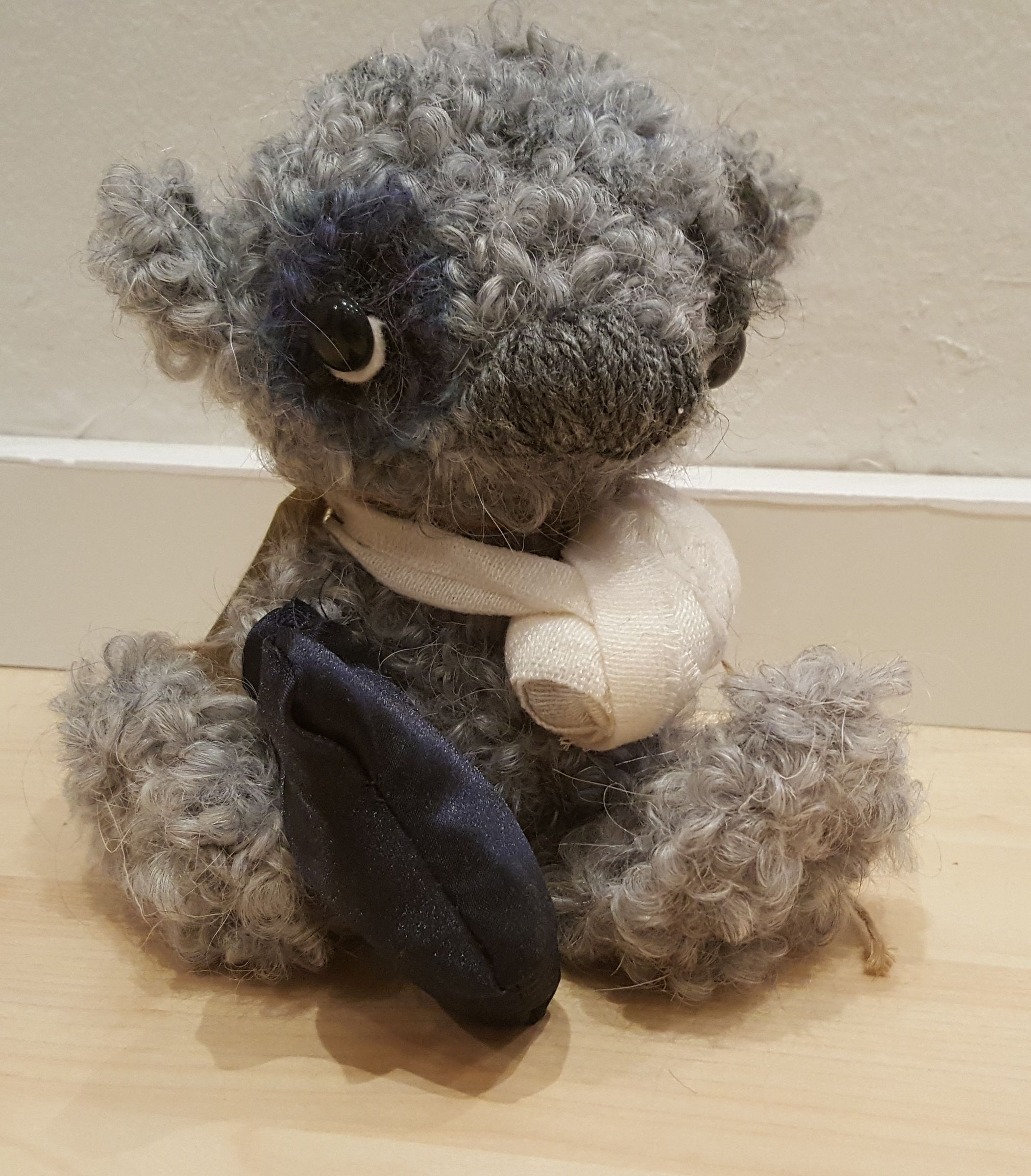 Crocheted Sad and Scared Teddies : 13 Steps (with Pictures) - Instructables