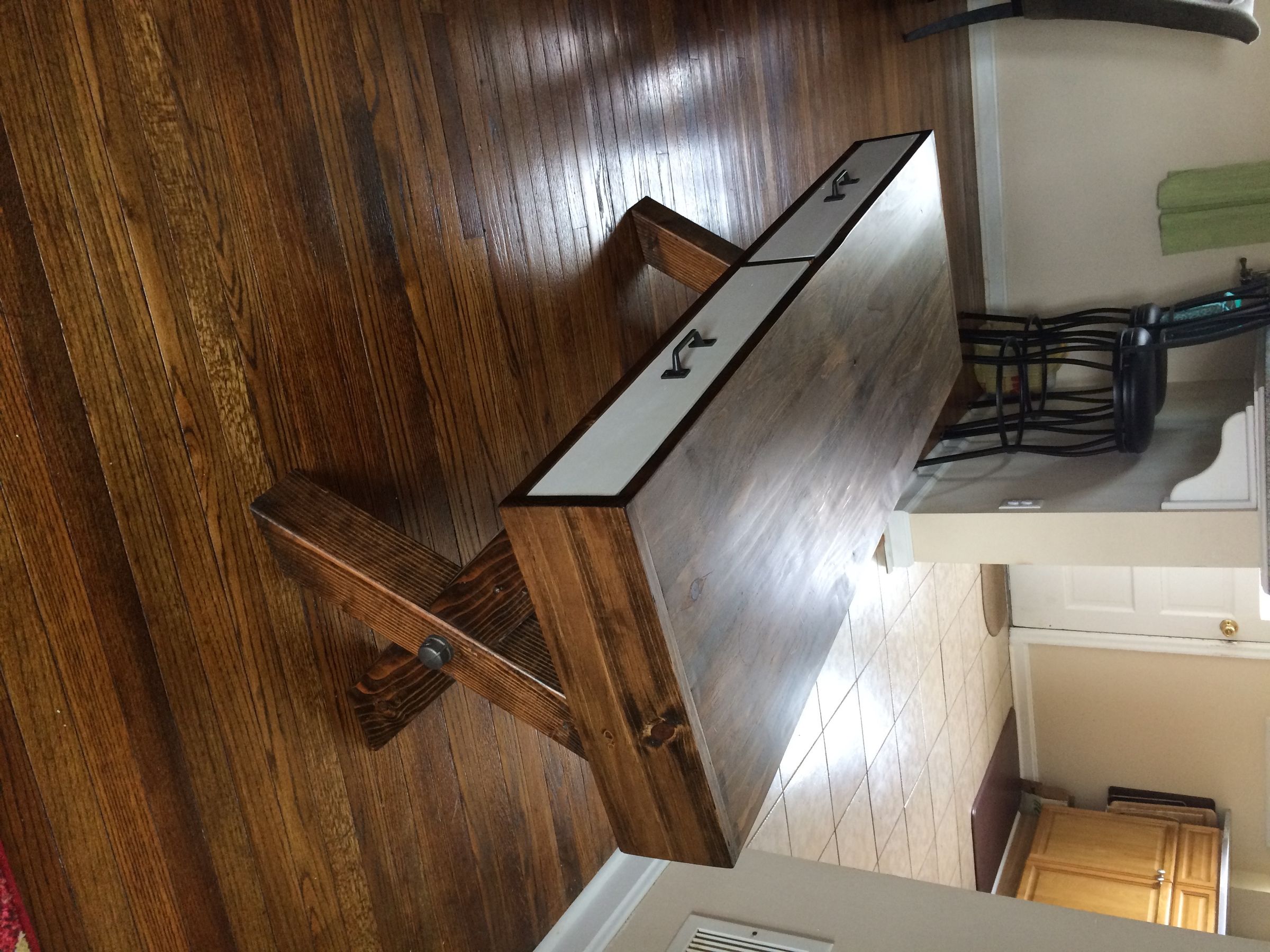 X Leg Coffee Table : 9 Steps (with Pictures) - Instructables