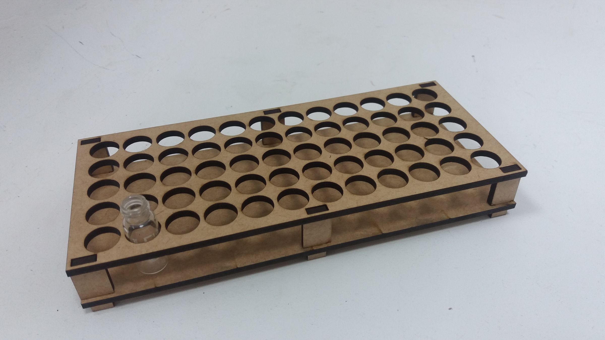 2mL Vial Rack - Instructables