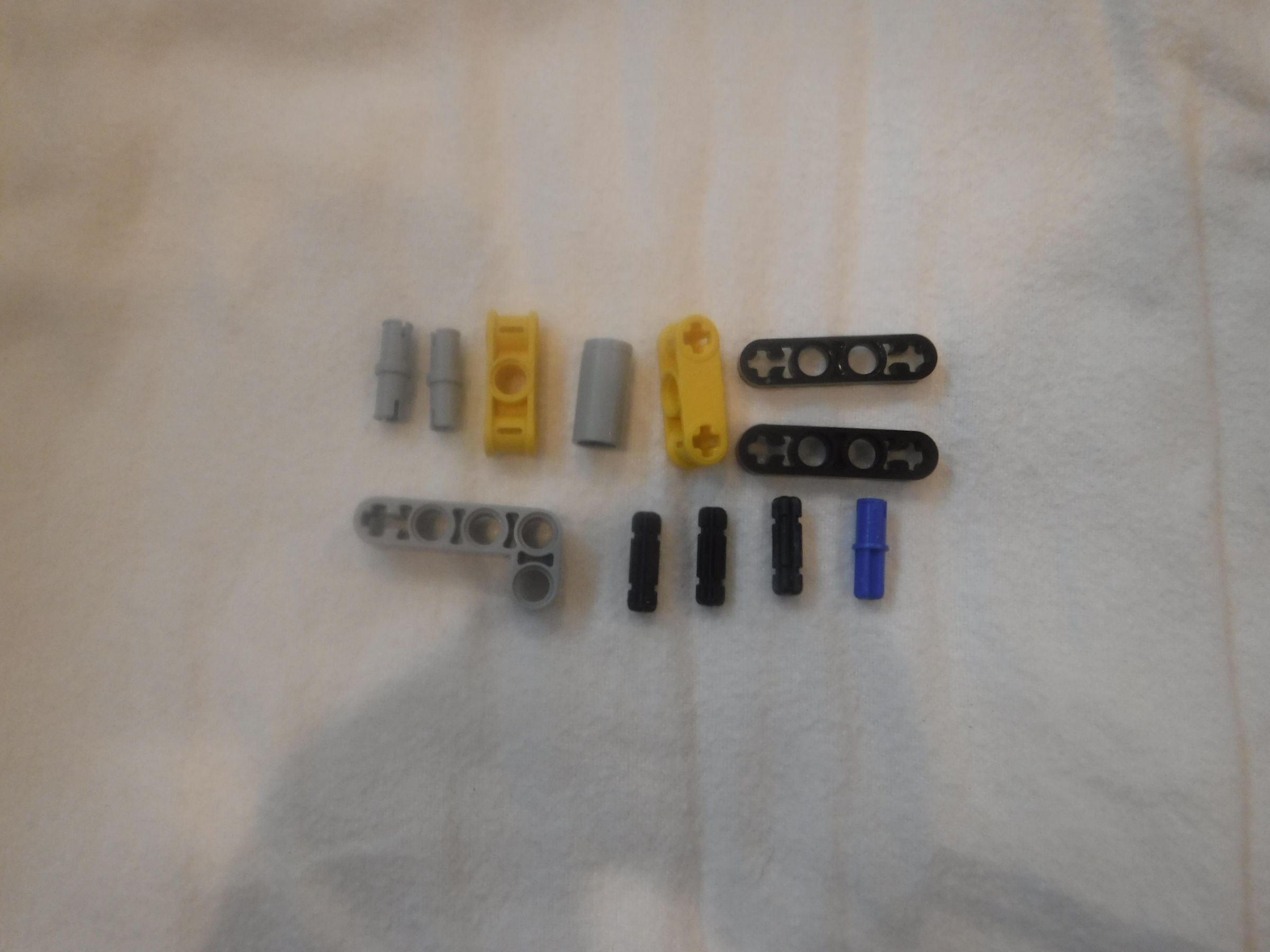 Lego Claw : 5 Steps - Instructables