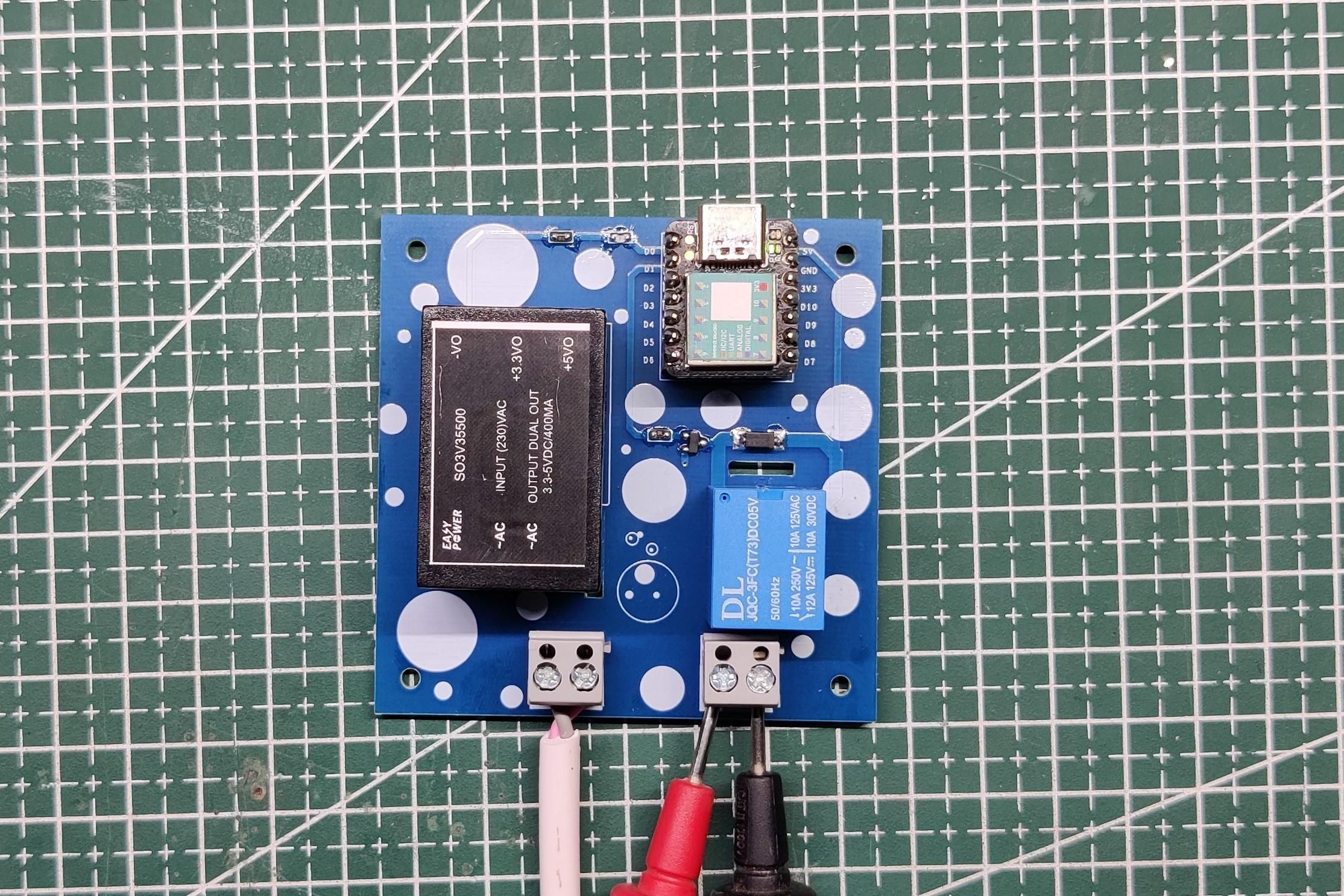 XIAO Home Automation Board : 6 Steps (with Pictures) - Instructables