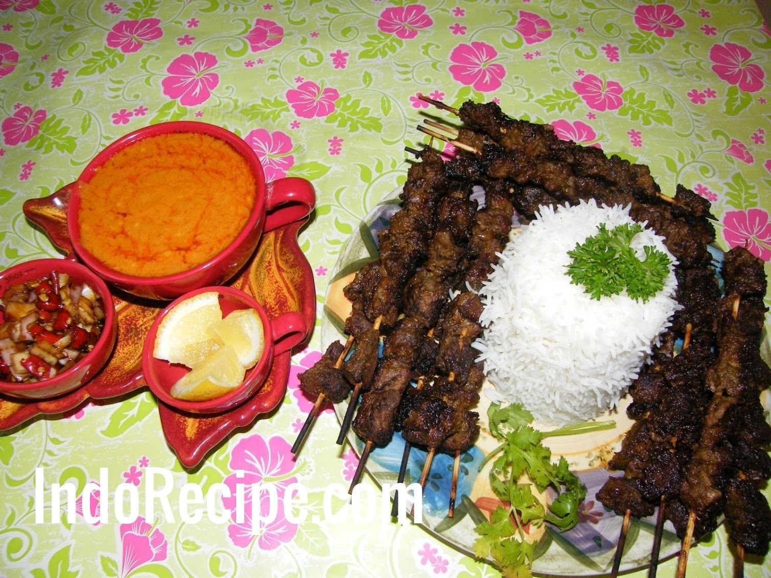 Indonesian Beef Satay (Sate Daging) : 3 Steps - Instructables