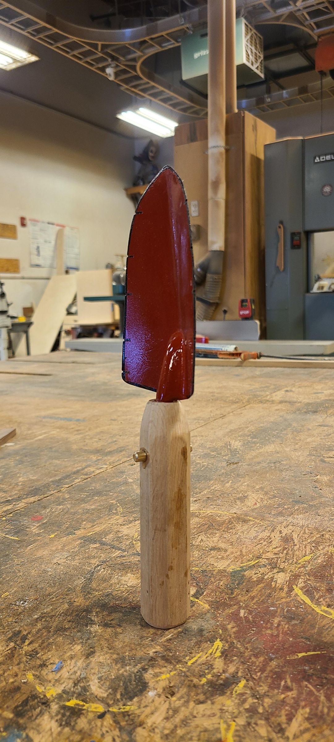 Taking a Old Broken Garden Trowel and Making It (better)than New. : 4 ...