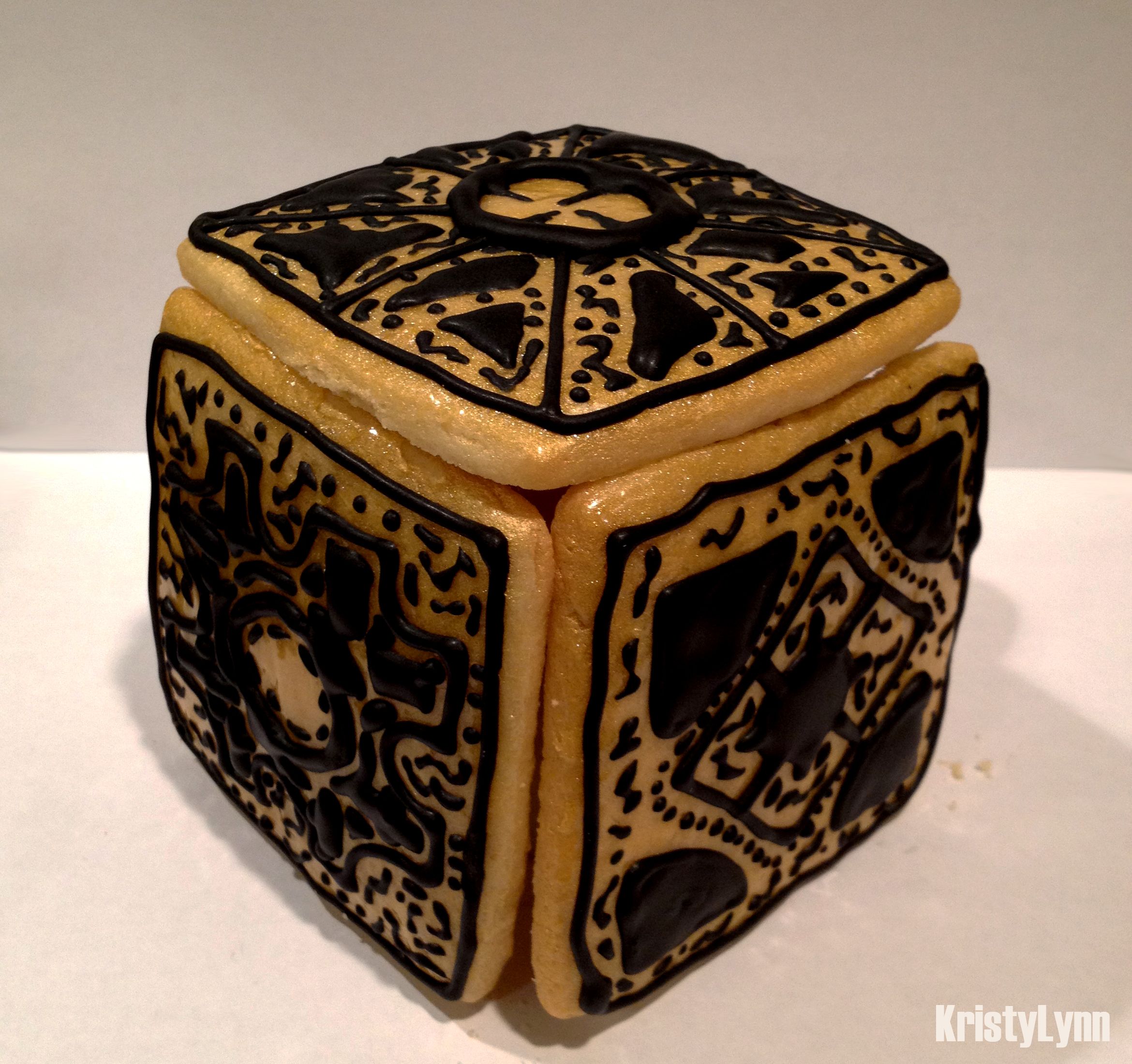Hellraiser Cookie Cube : 7 Steps (with Pictures) - Instructables