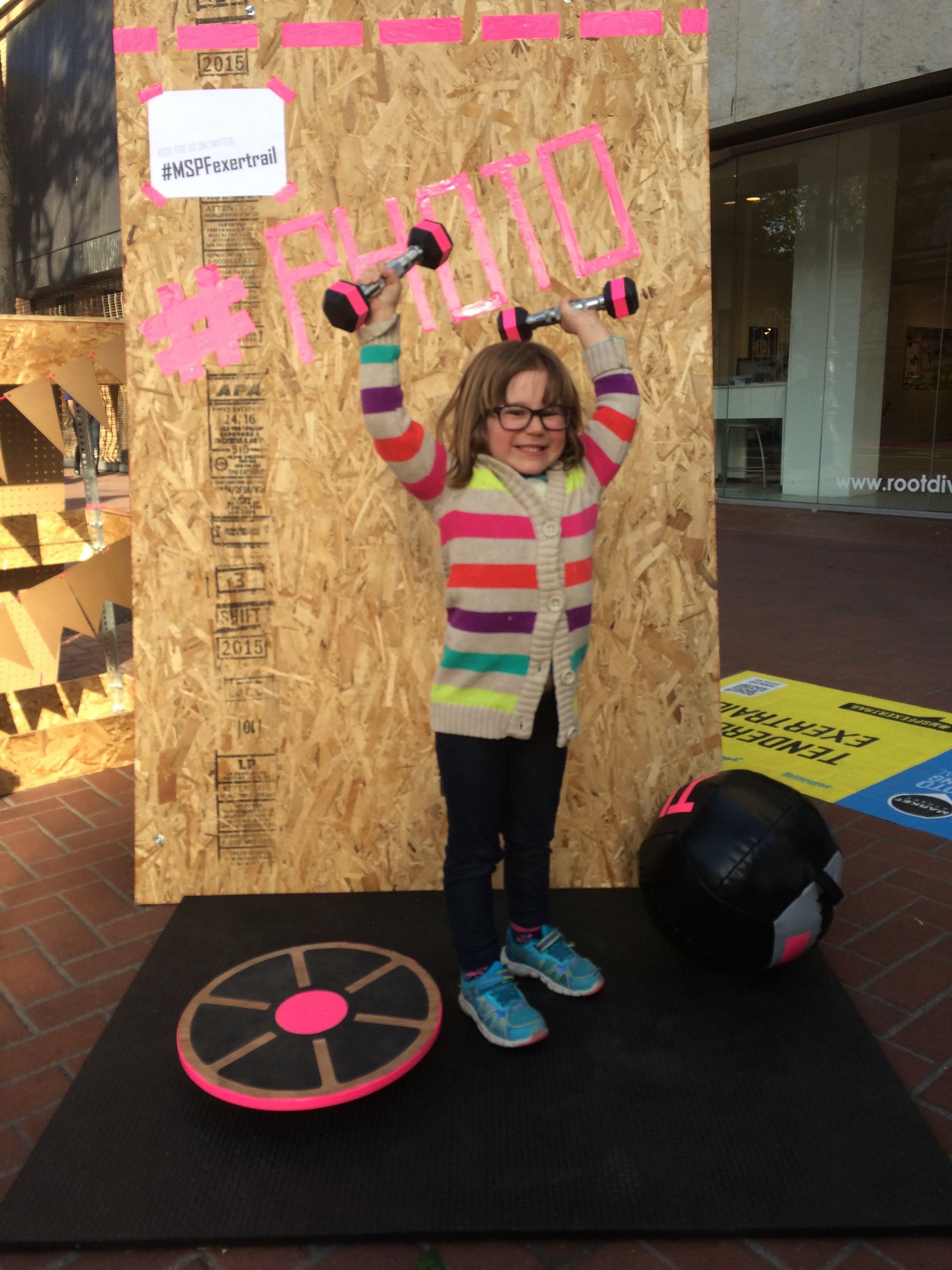 Urban Exercise Trail : 12 Steps - Instructables