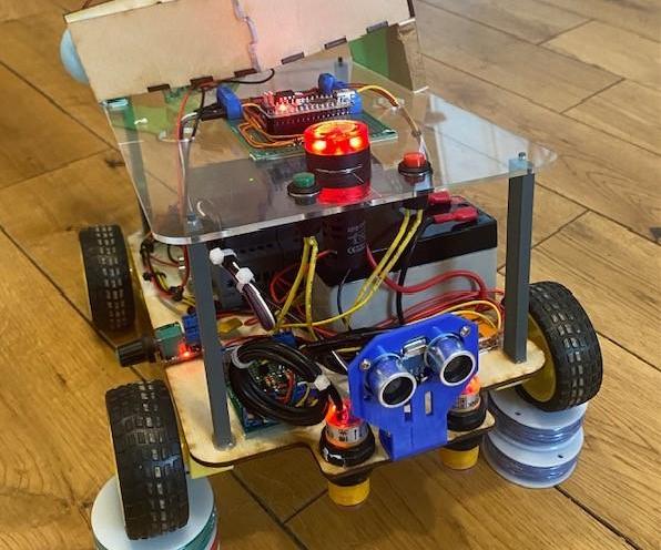 Mobile Robot With Plc Control 7 Steps With Pictures Instructables 
