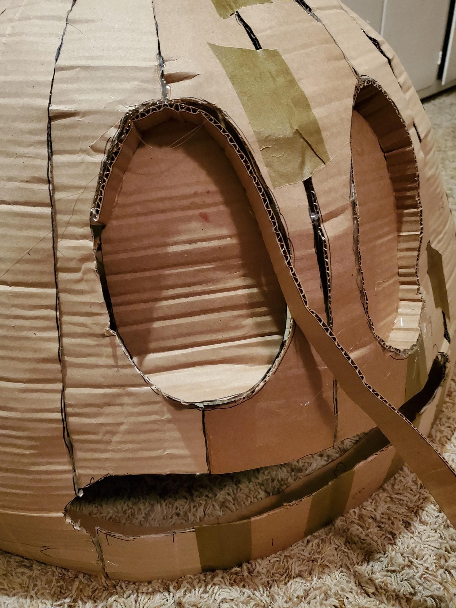 Mario Goomba Costume : 6 Steps (with Pictures) - Instructables