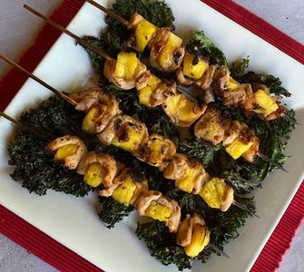 Island-Style Chicken Skewers : 6 Steps (with Pictures) - Instructables