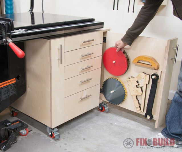 Mobile Storage Cabinet : 9 Steps (with Pictures) - Instructables