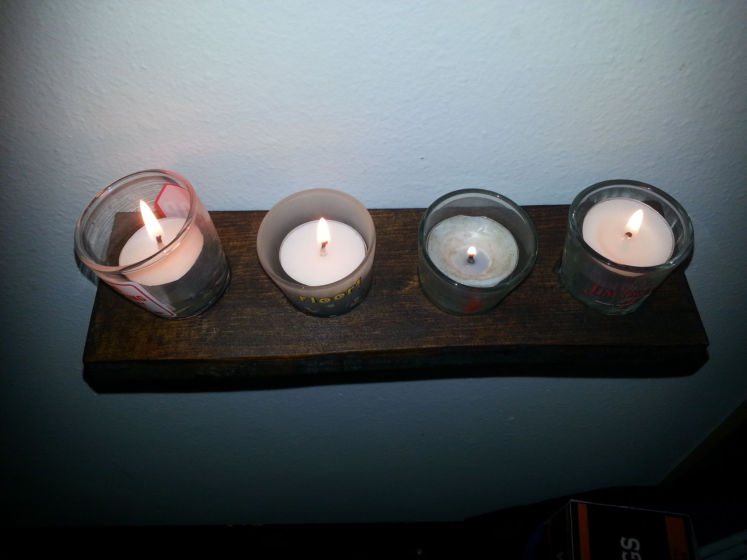 Wall Shot Glass Holder : 4 Steps - Instructables