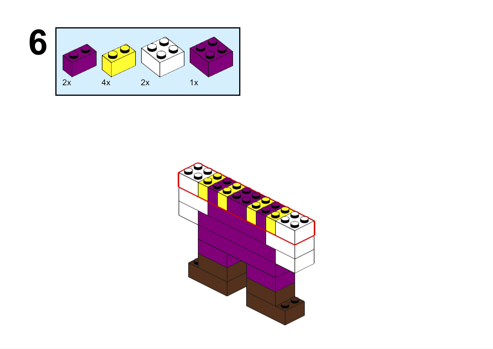 How to Build Super Mario Bros Wario Lego Pixel Art - Stop Motion Video ...