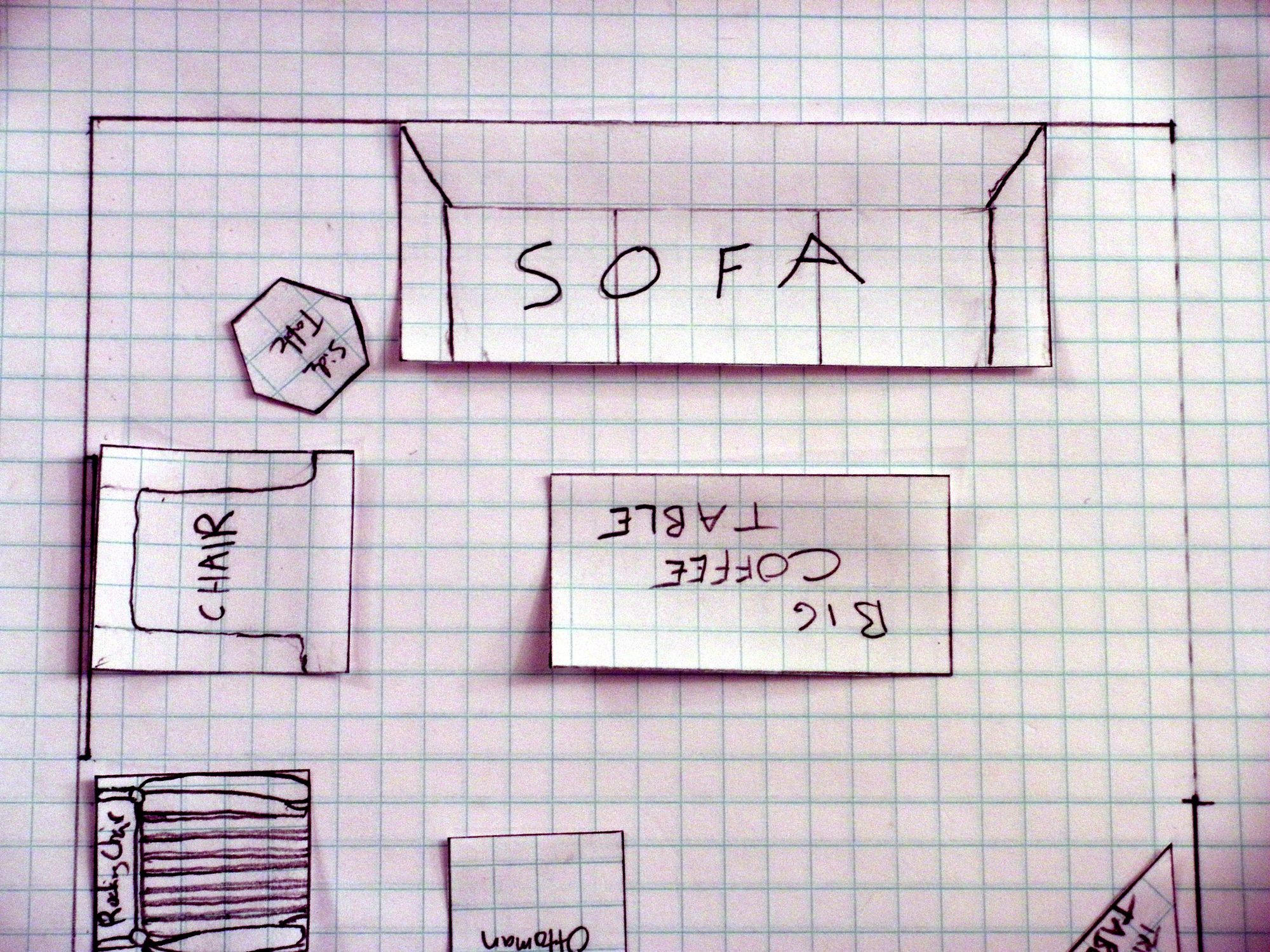Arrange Furniture More Easily: Create a Scale Drawing With Movable ...