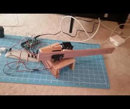 Rubber Band Gun Using an Arduino : 5 Steps (with Pictures) - Instructables