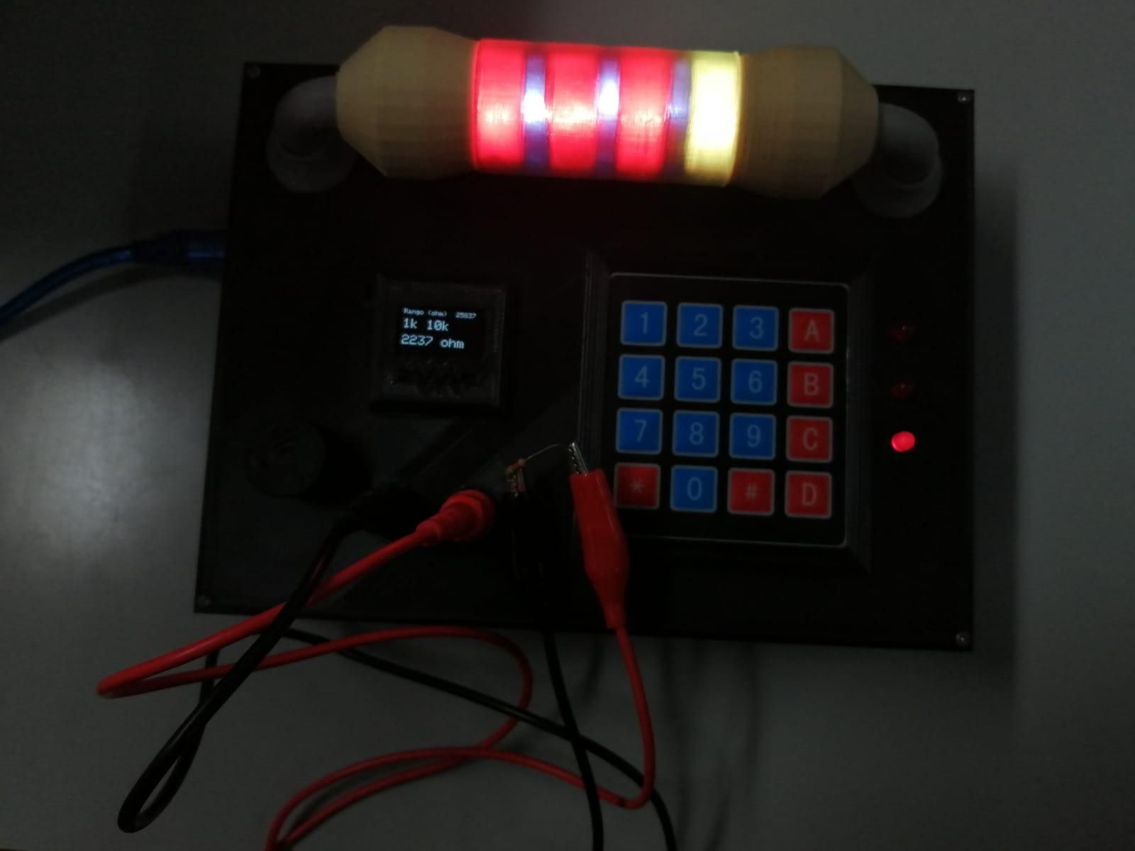 Ohmmeter 2.0 : 3 Steps (with Pictures) - Instructables