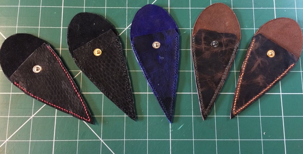 Leather Scissors Case : 20 Steps (with Pictures) - Instructables